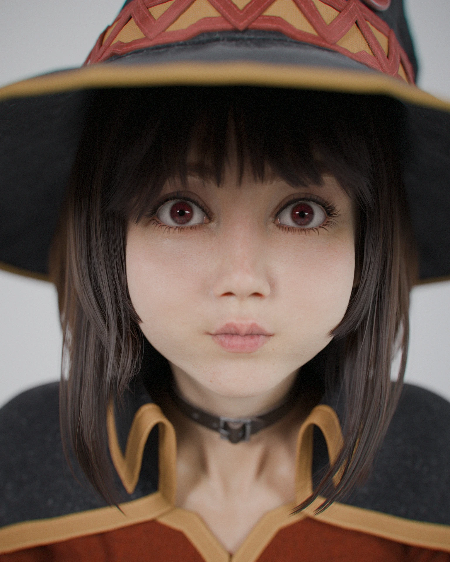 ArtStation - Megumin - Konosuba