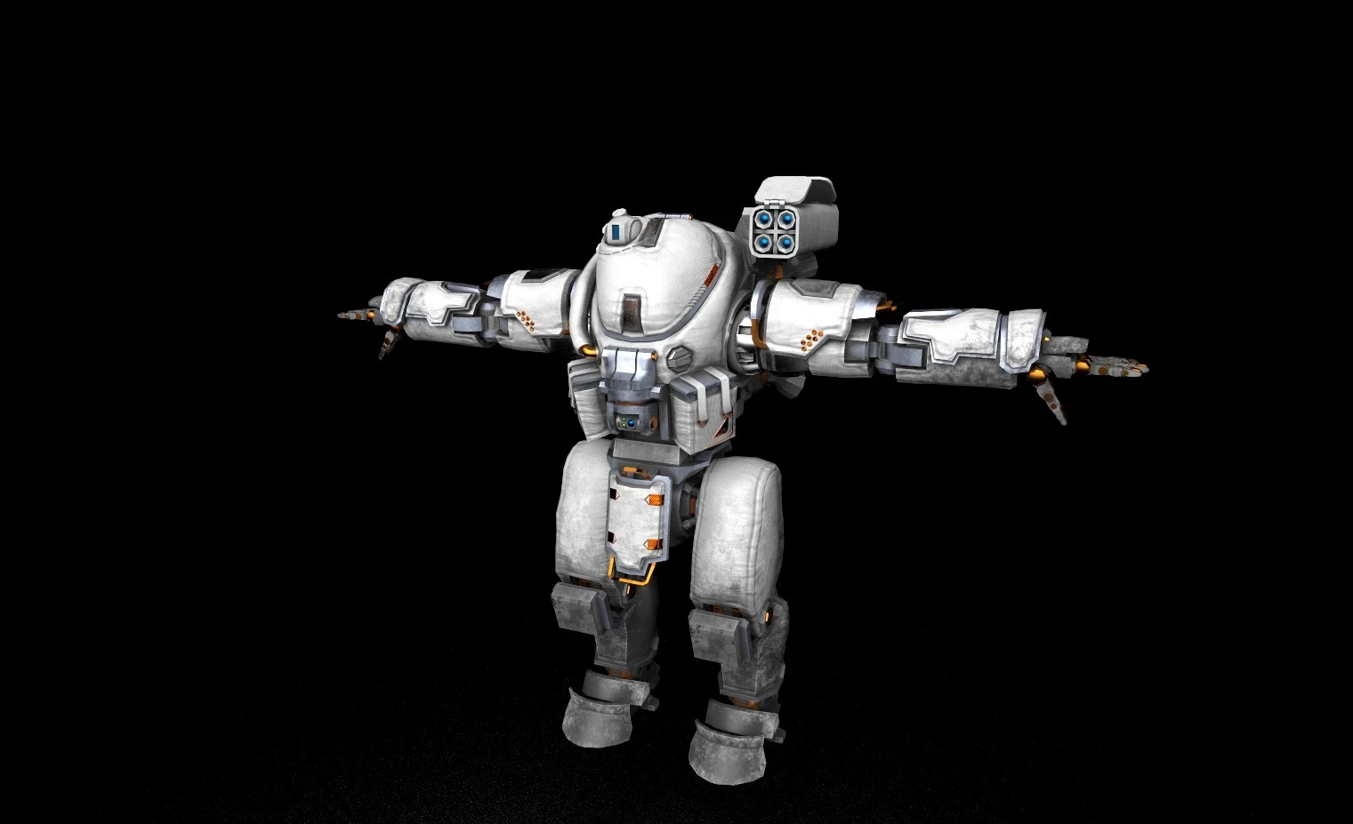 ArtStation - AEVMS 'Trooper'