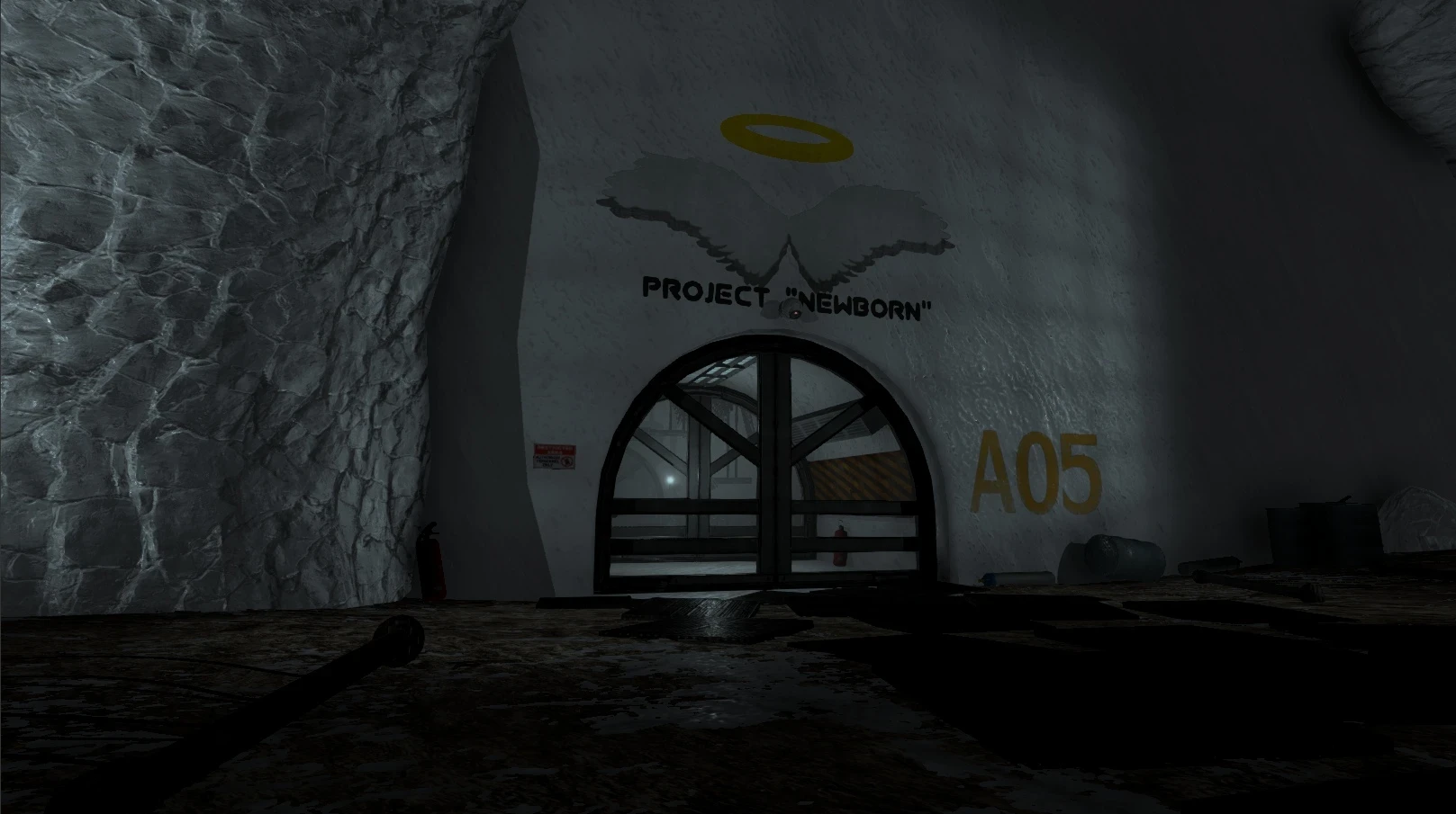 ArtStation - Underground Lab