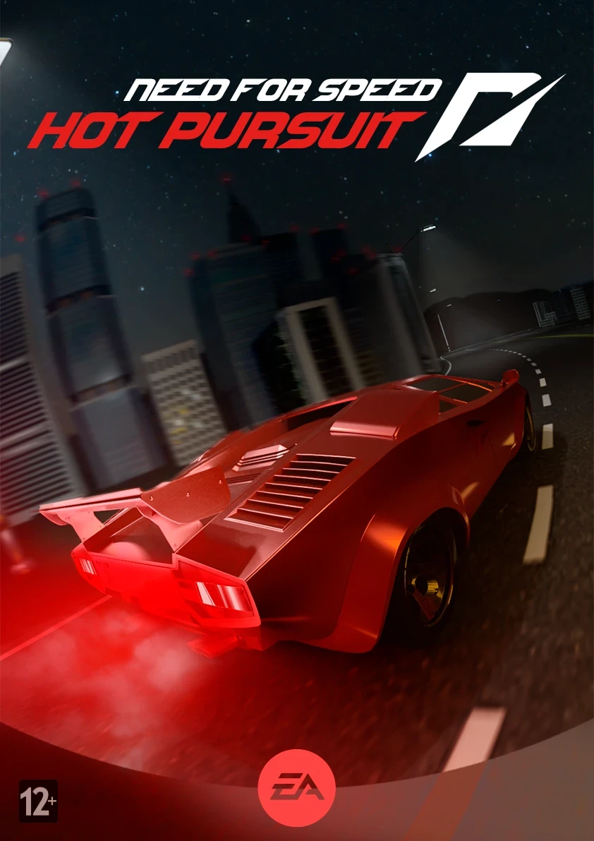 ArtStation - NFS fanart poster