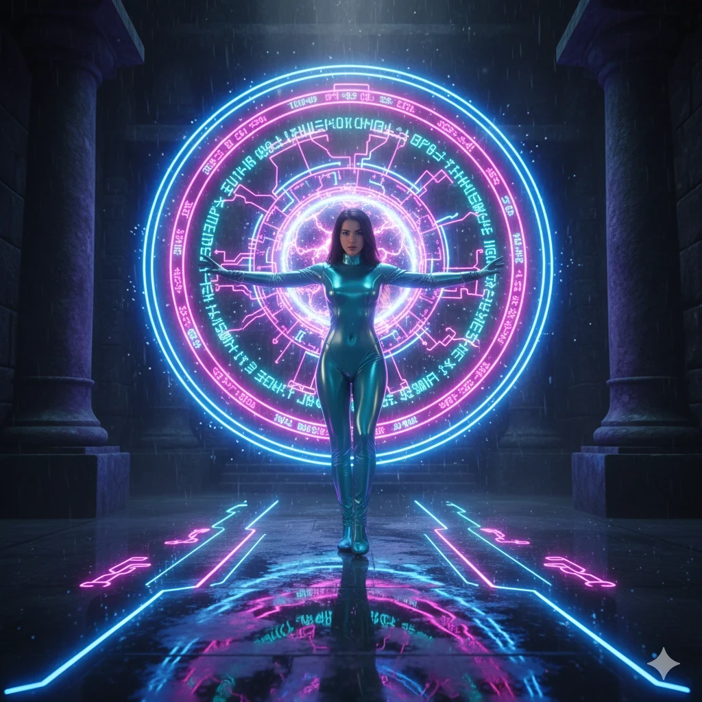 ArtStation - PORTAL DIMENSIONAL ETERNA