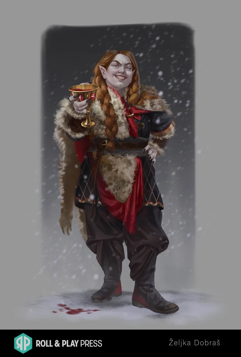 ArtStation - One-Shot Wonders: Chalice Vampire