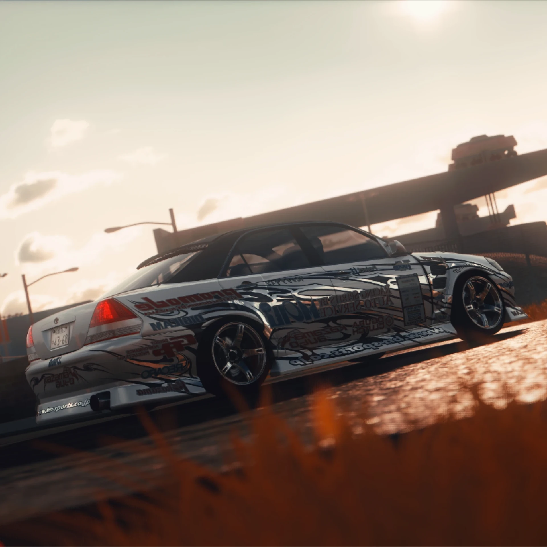 ArtStation - JZX110 Mark2 - ADH