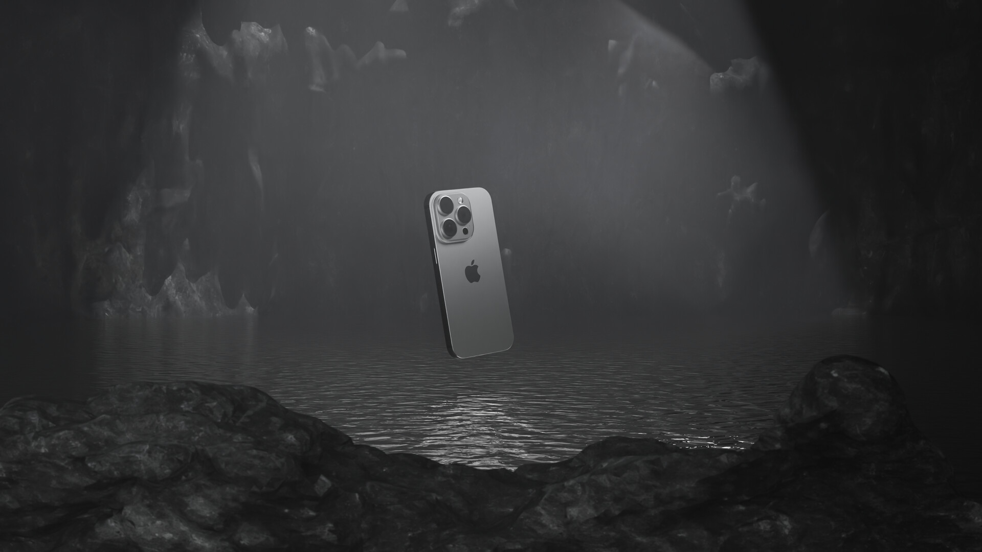 ArtStation - Photorealistic iPhone 3D Visualization