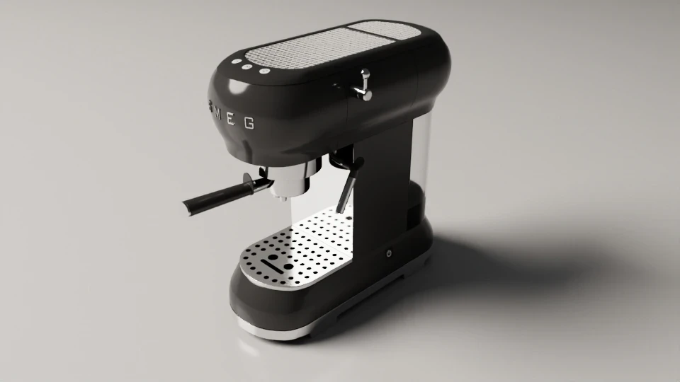 Sarah Morgado - Machine à café Smeg