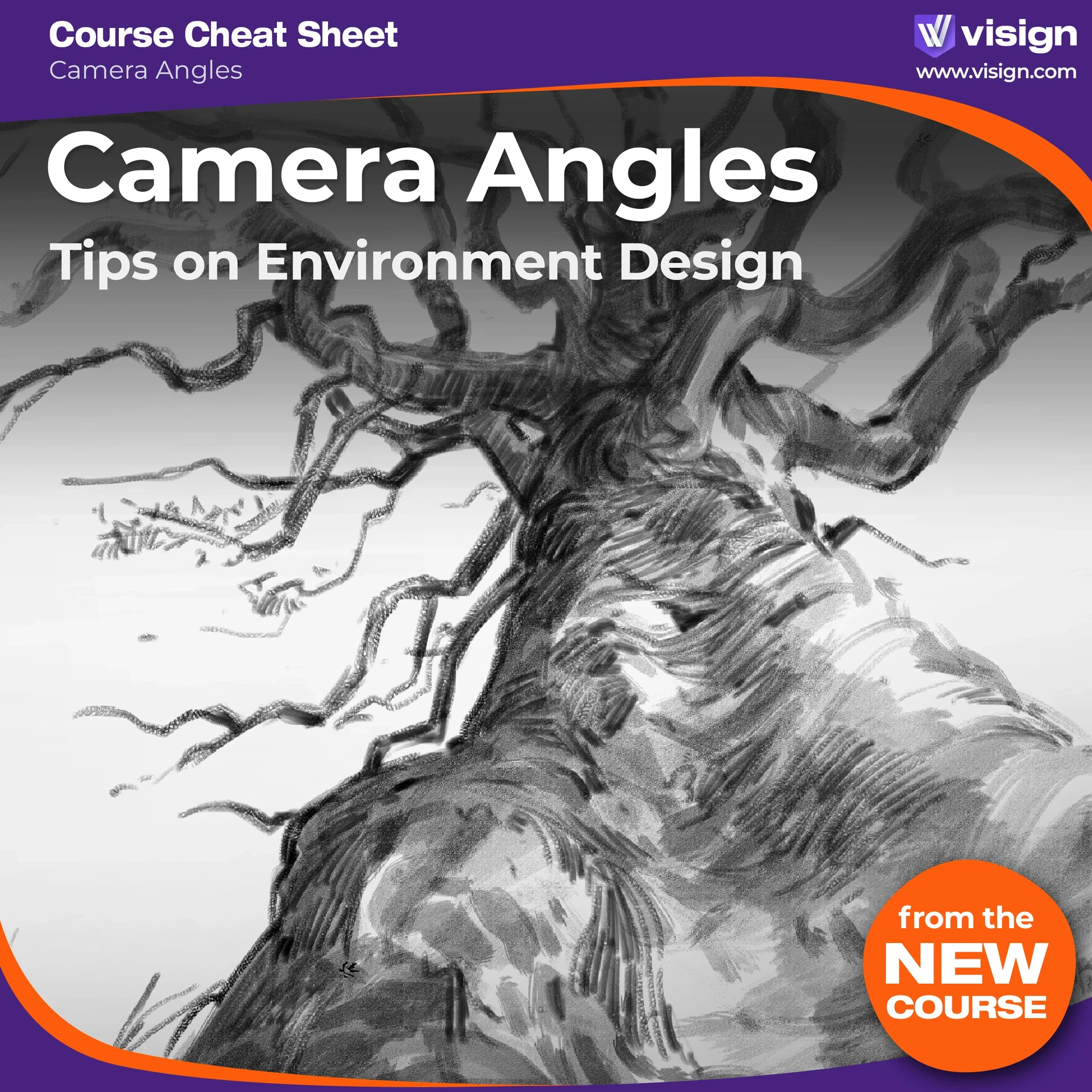 ArtStation - Visign Cheat Sheet: Camera Angles