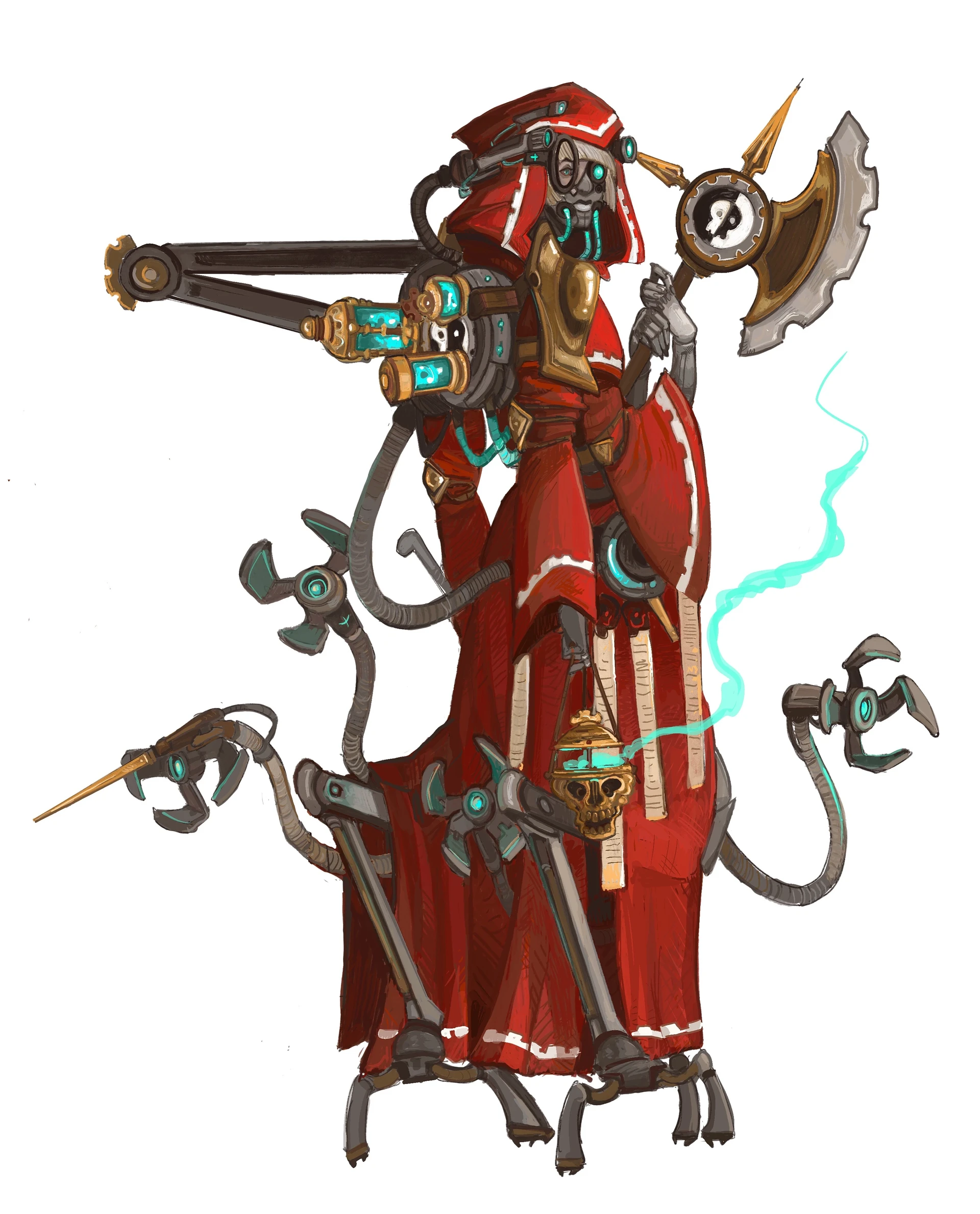 ArtStation - Adeptus mechanicus