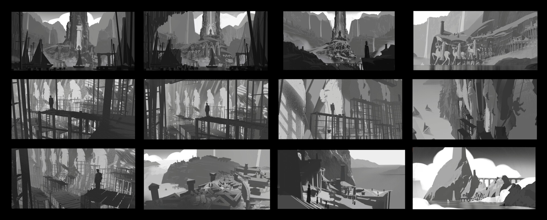 Catherine Kong - Tower of Trizachara