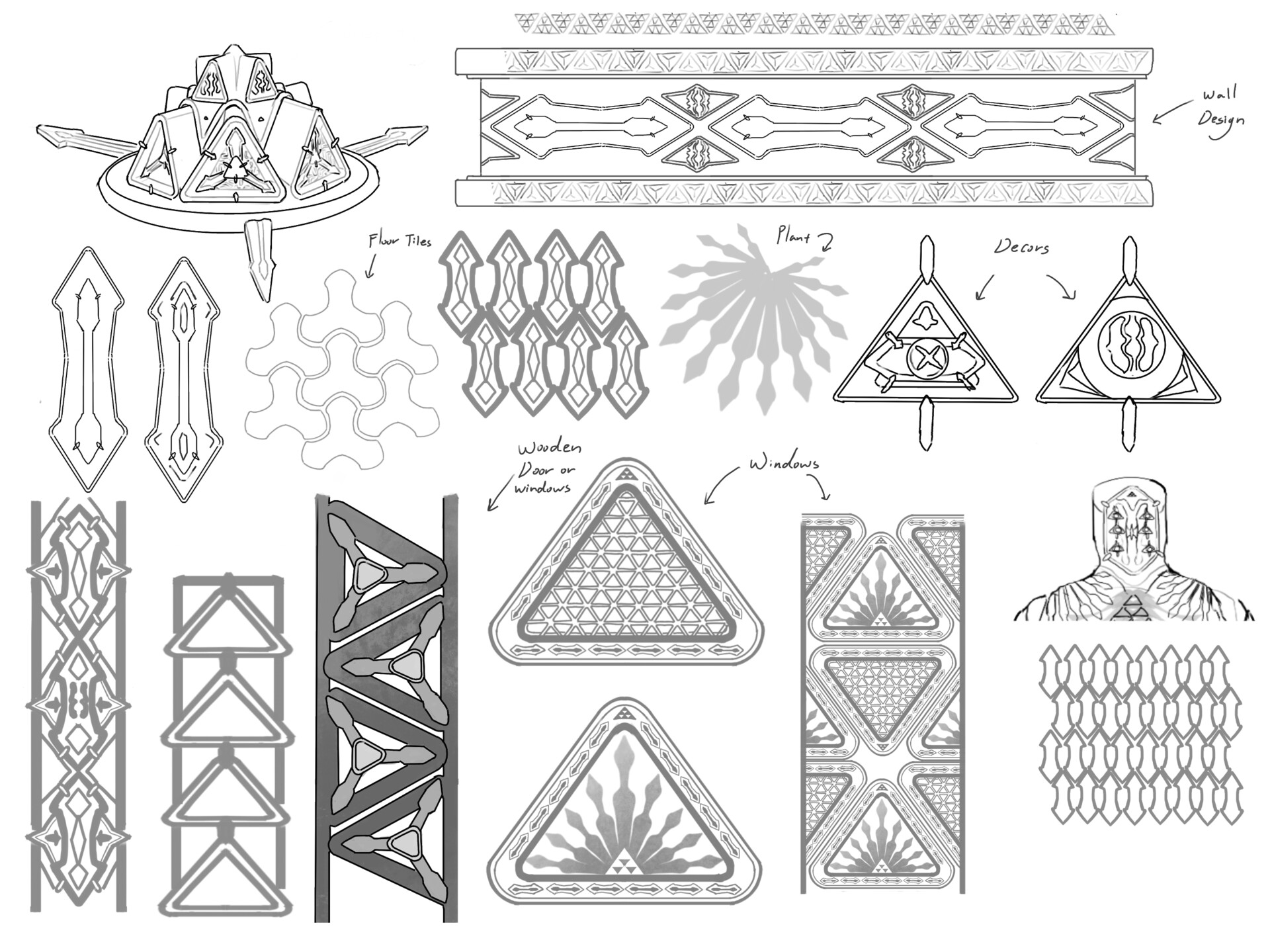 Catherine Kong - Tower of Trizachara