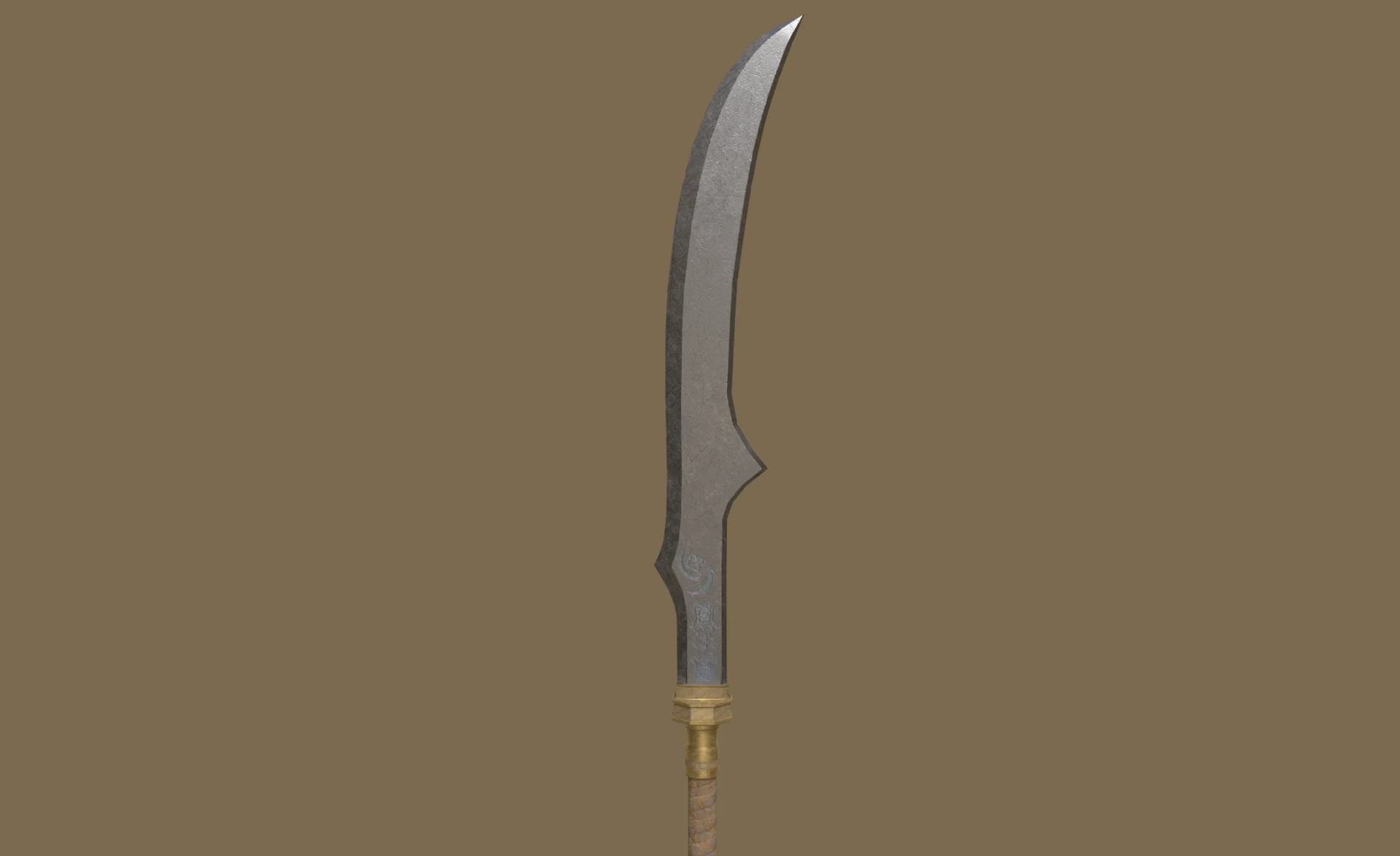 ArtStation - Glaive and spear - (Ofir - Witcher)