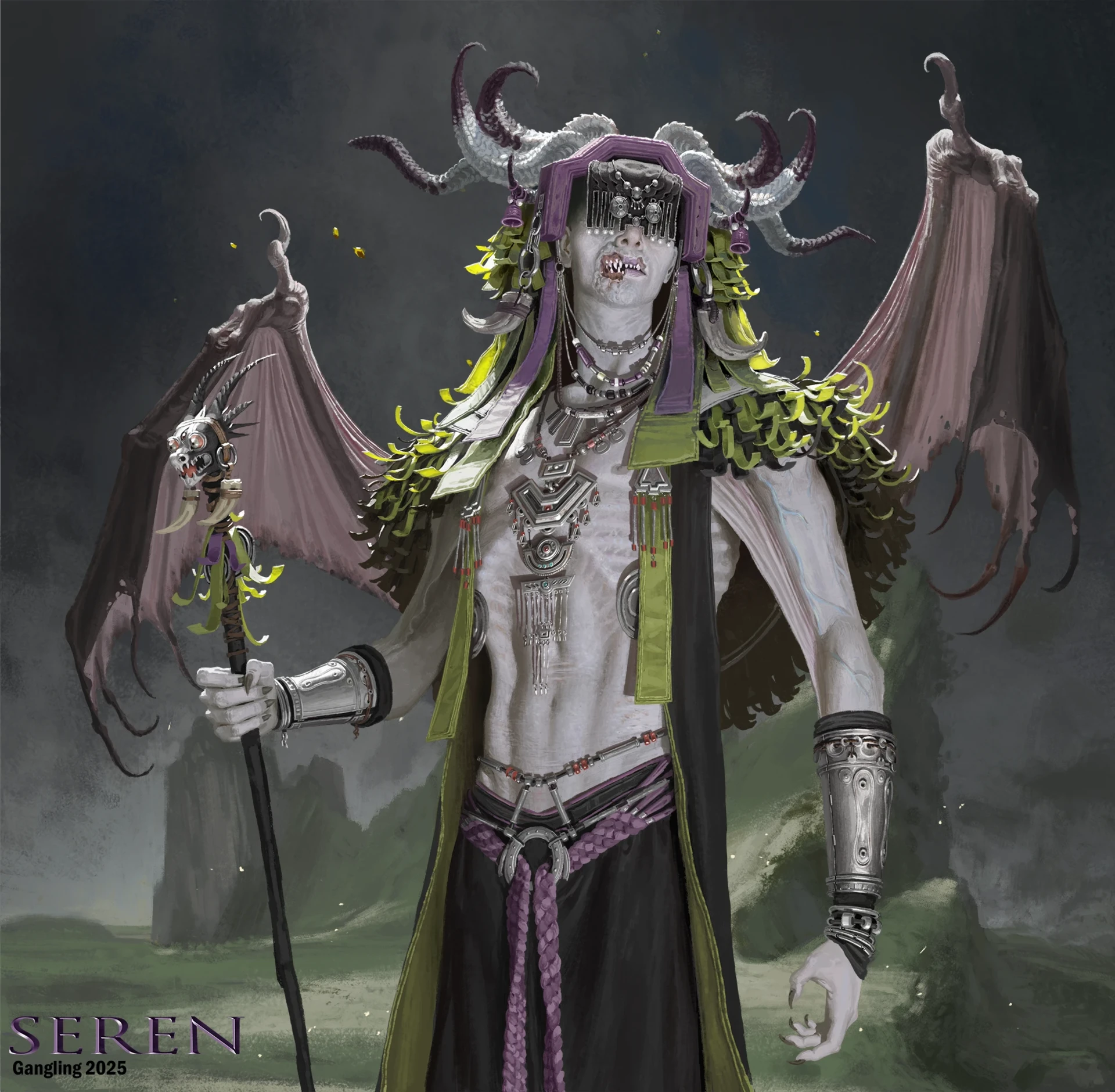 ArtStation - Vampire mage