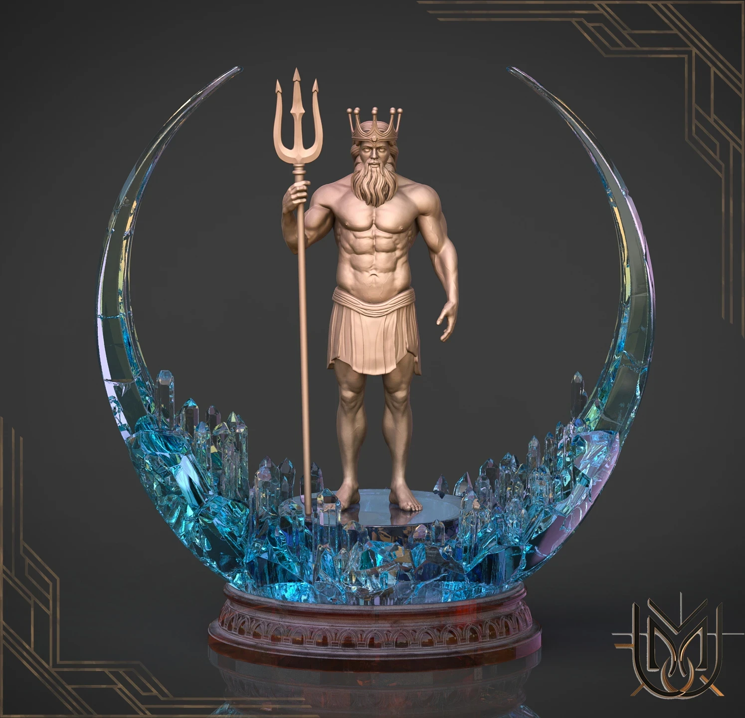 ArtStation - Poseidon