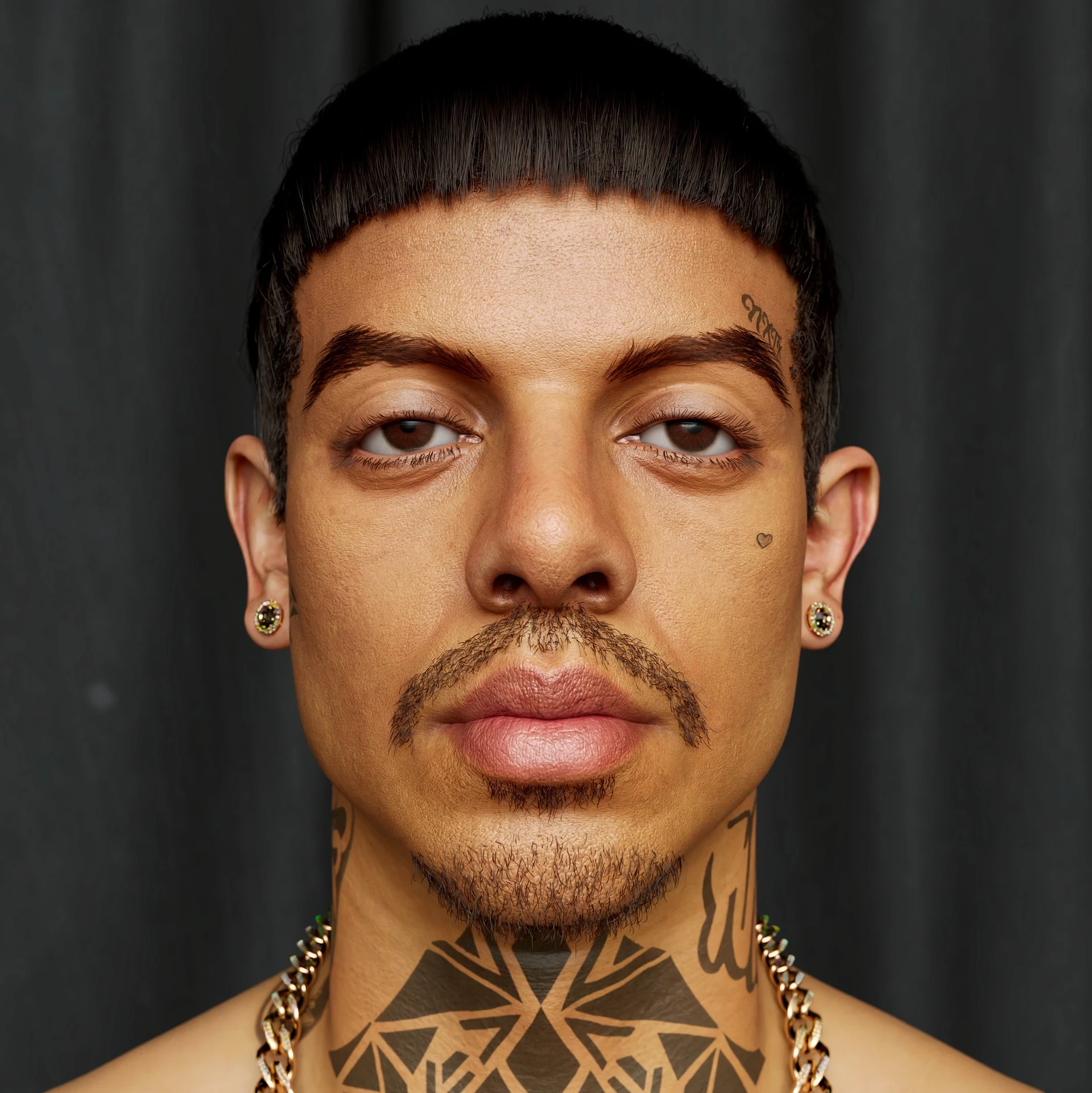 ArtStation - Natanael Cano - CGI Likeness