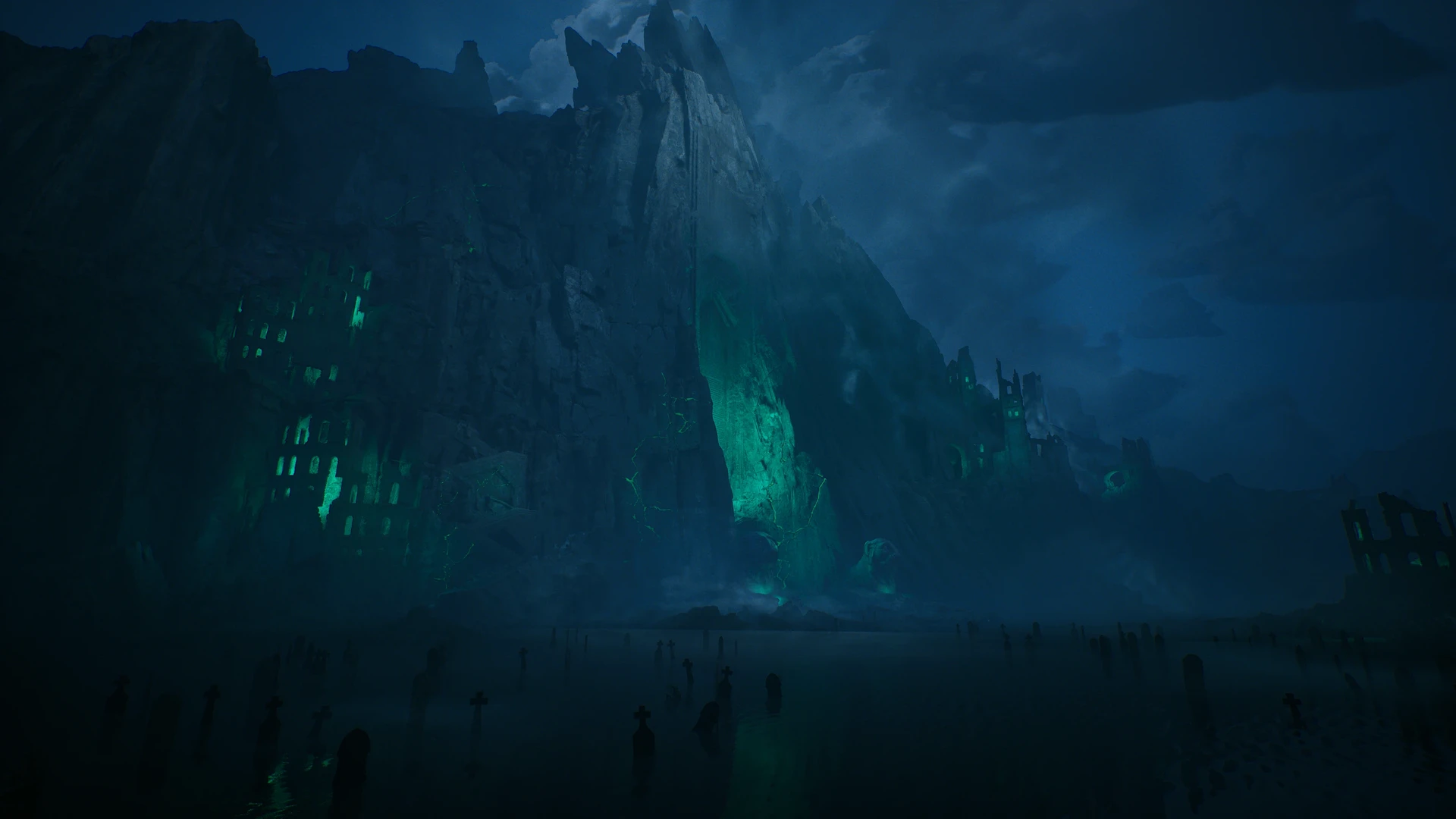 ArtStation - Dark Fortress Relight