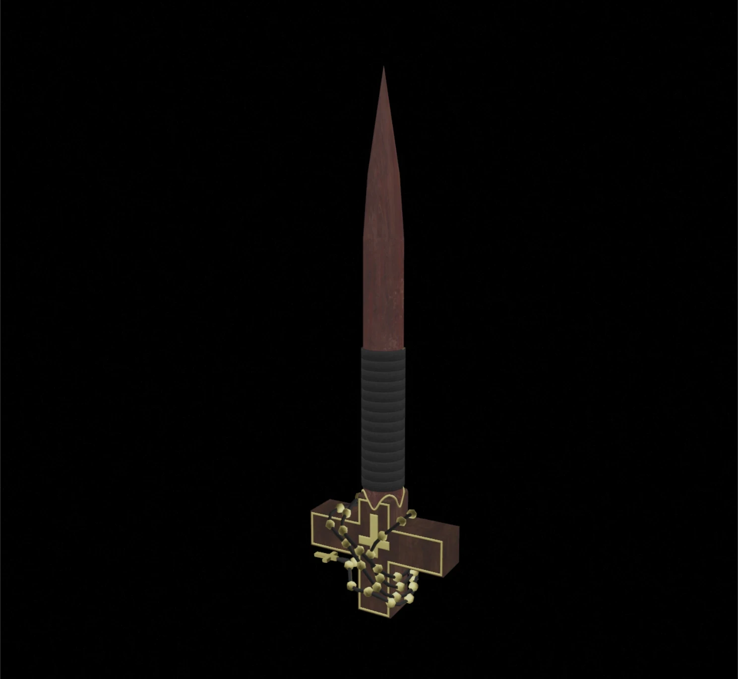 ArtStation - Crucifix Dagger (FiveM Weapon)