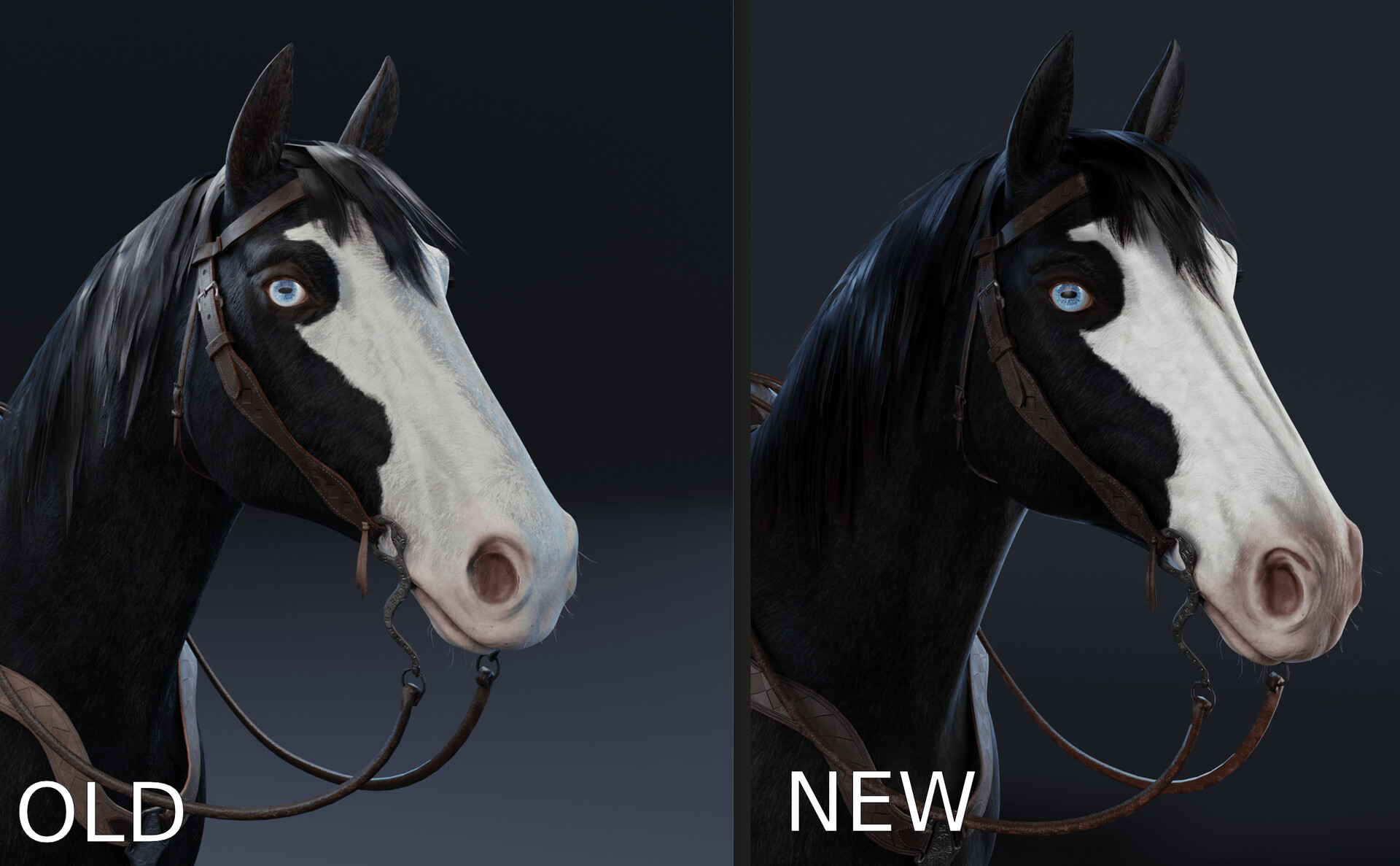 Pip Cowen - Horse | 3D Model