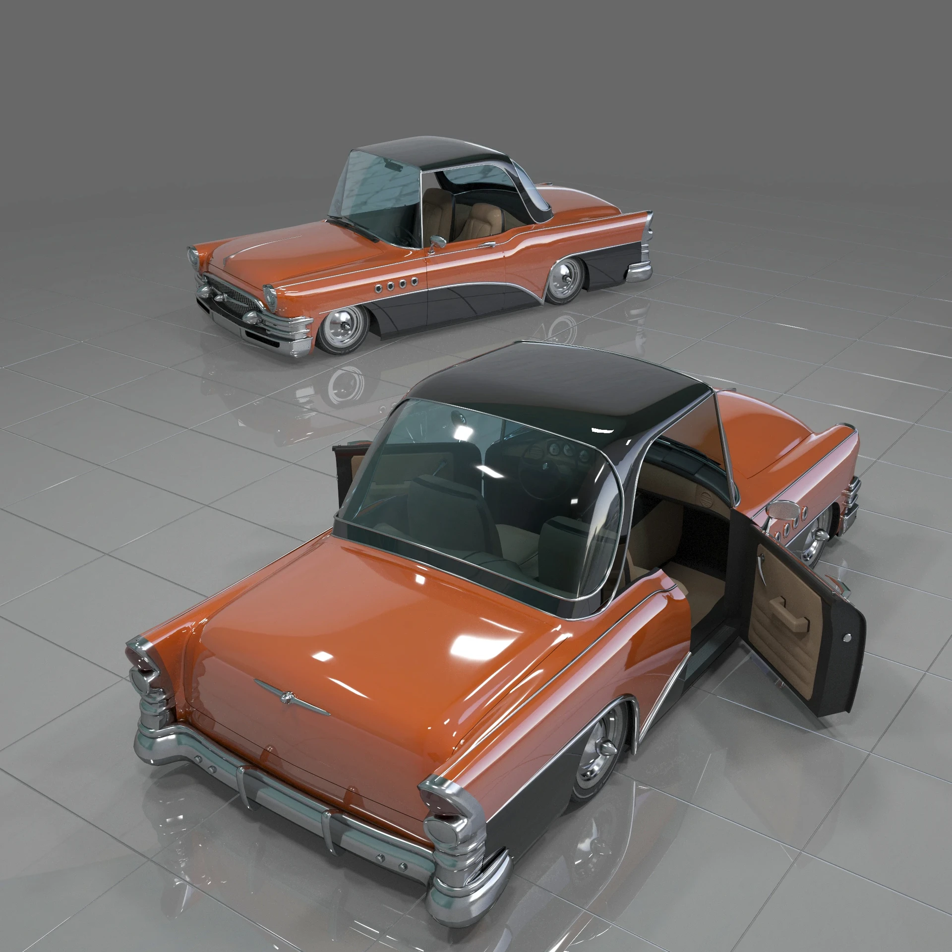 ArtStation - Cartoon Car B