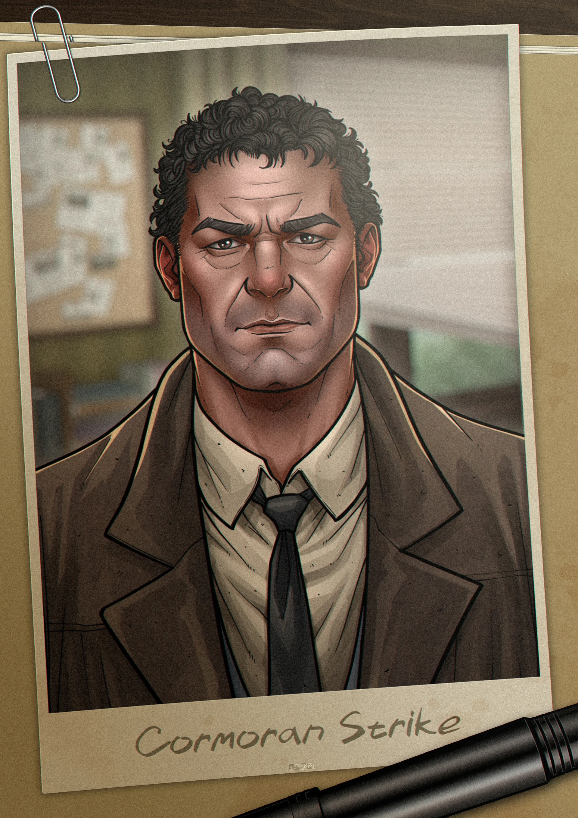 ArtStation - Cormoran Strike