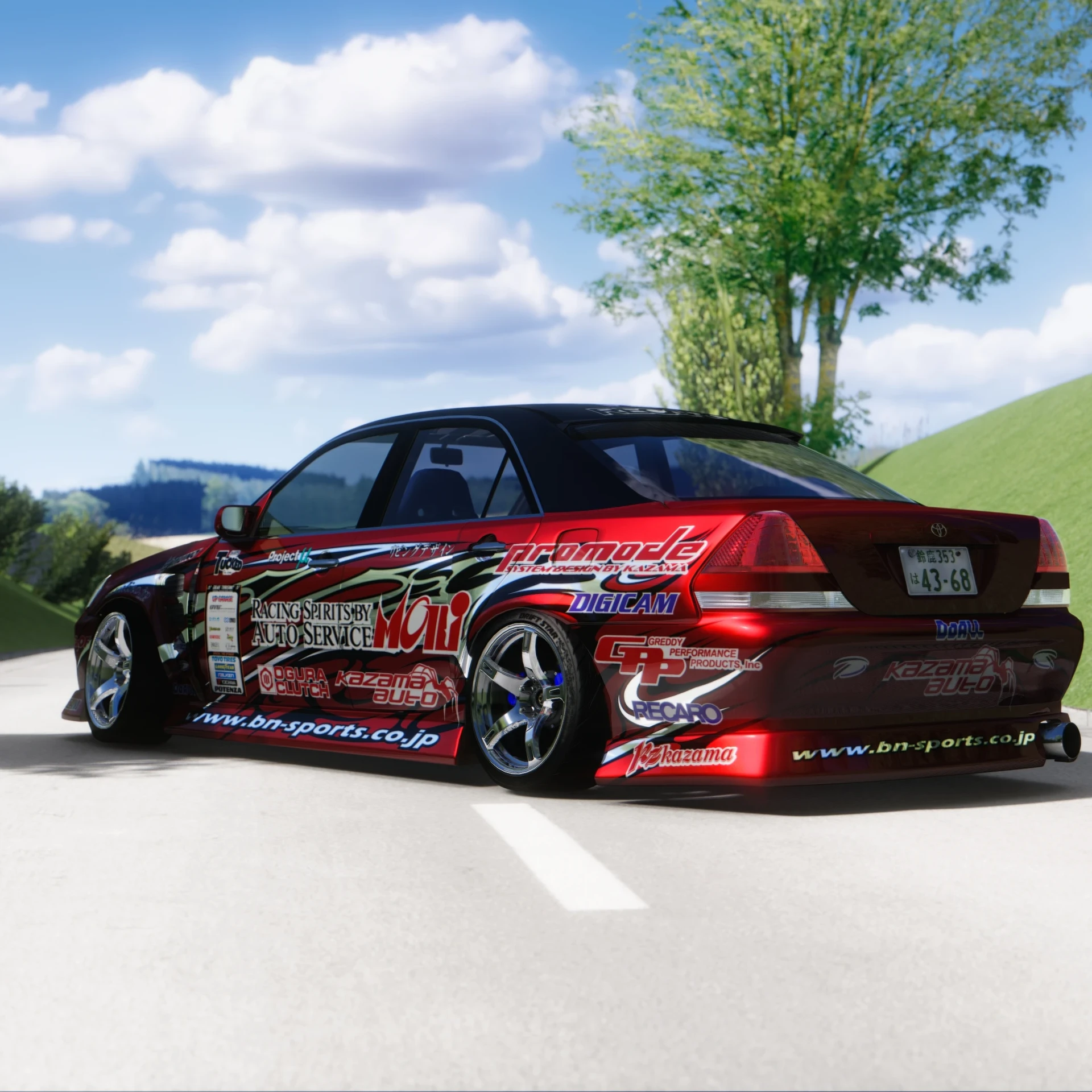 ArtStation - Mark 110 - ADH "Red Candy"