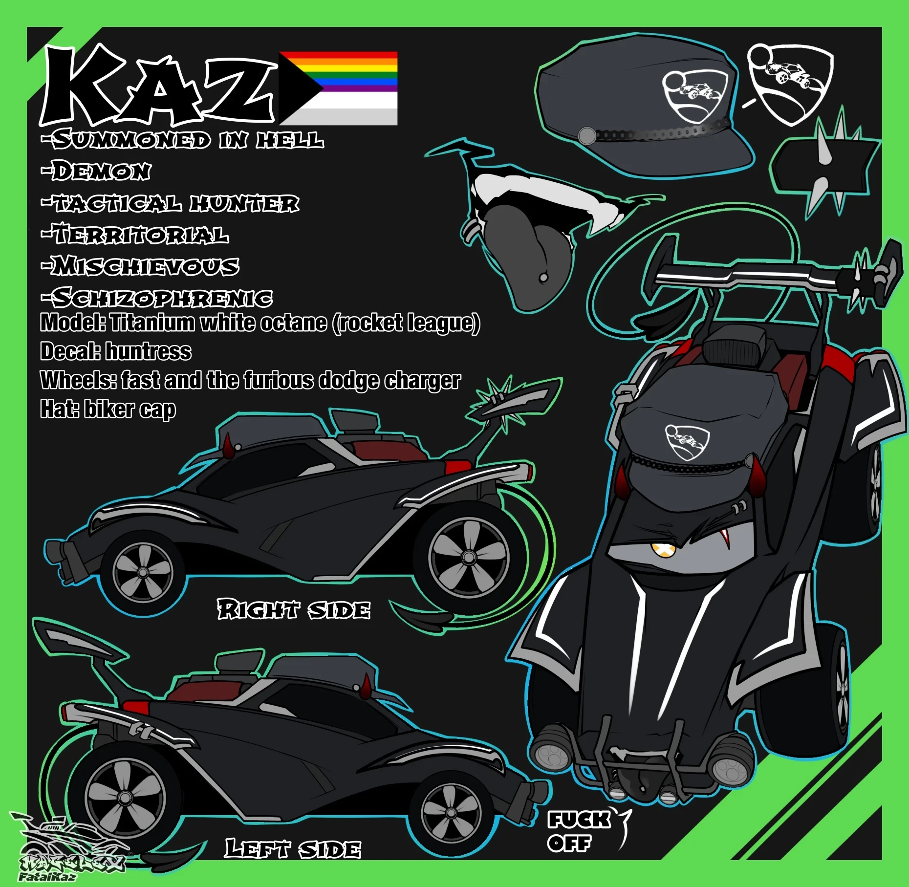 ArtStation - Kaz [OC BIO]