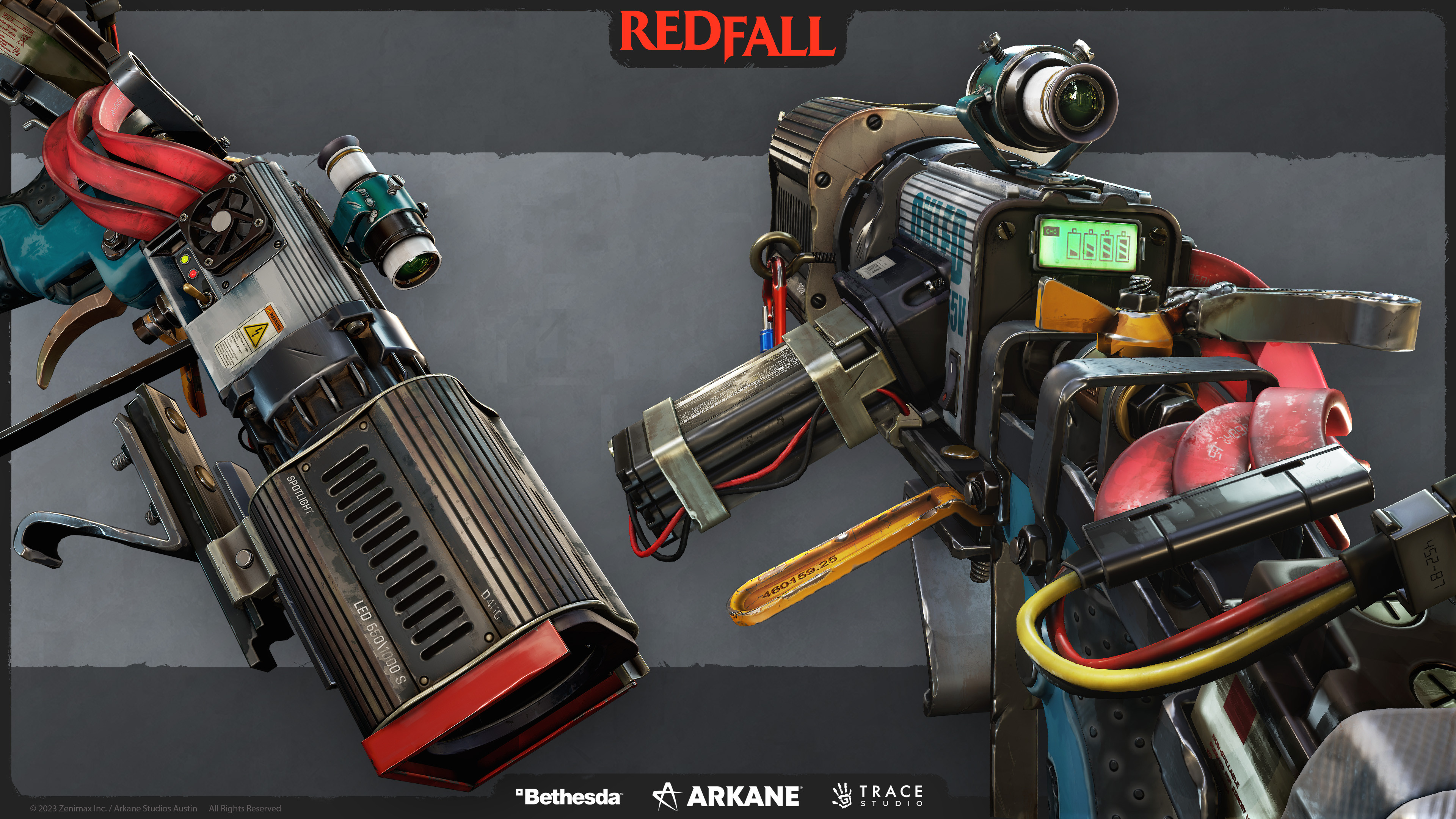 TRACE studio - Redfall: Weapon 3D Model