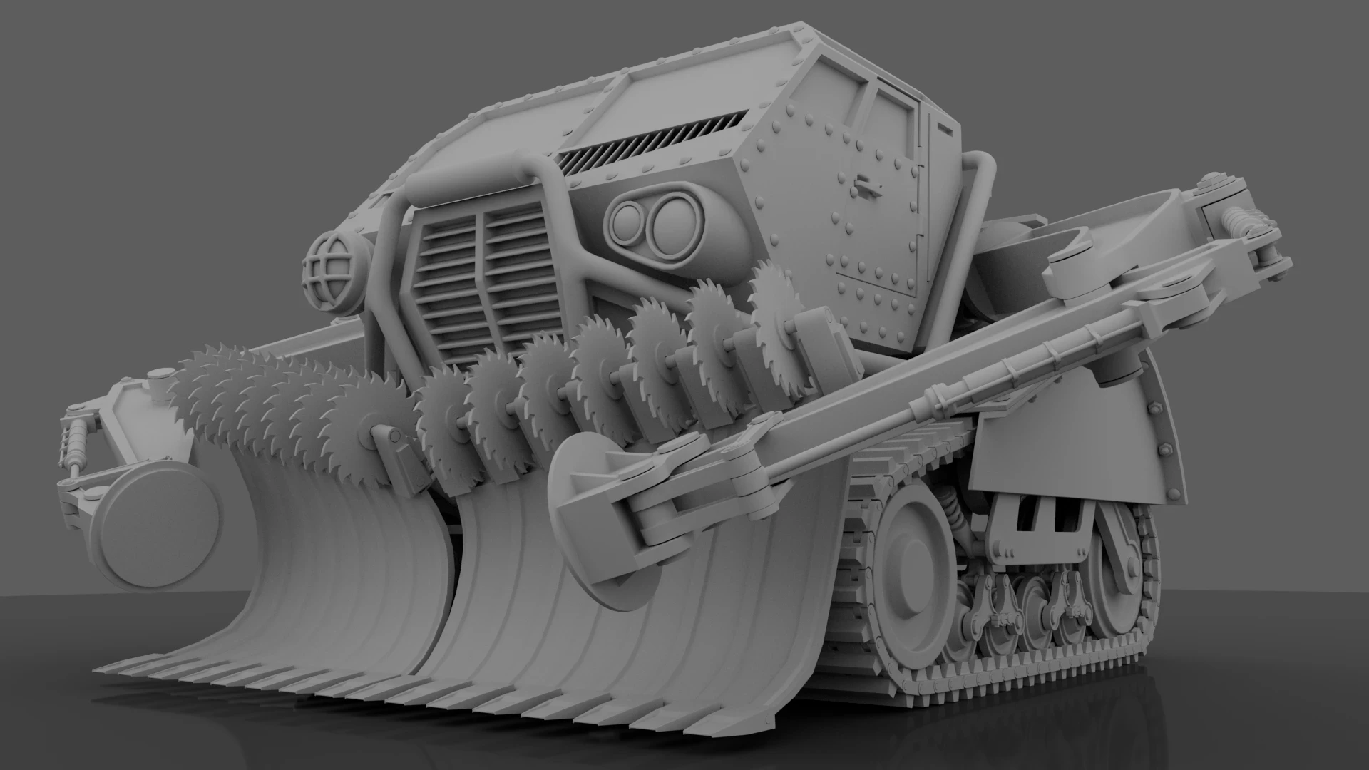 ArtStation - Scrapyard Truck