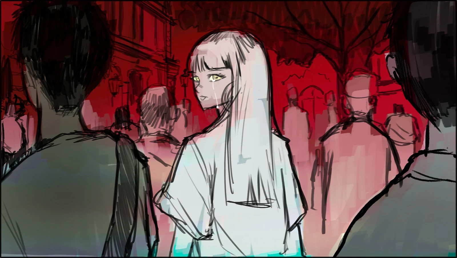 ArtStation - HUMOS LETALES COMEBACK sketches and concepts