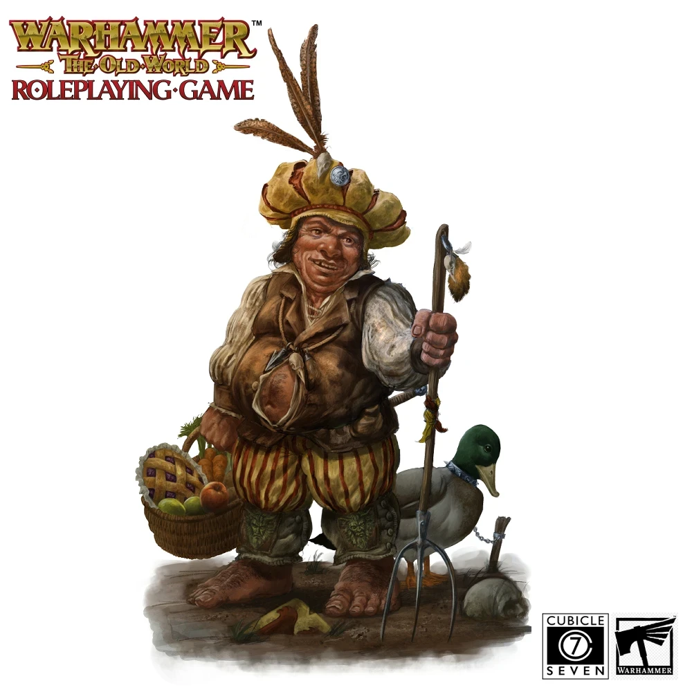 ArtStation - halfling
