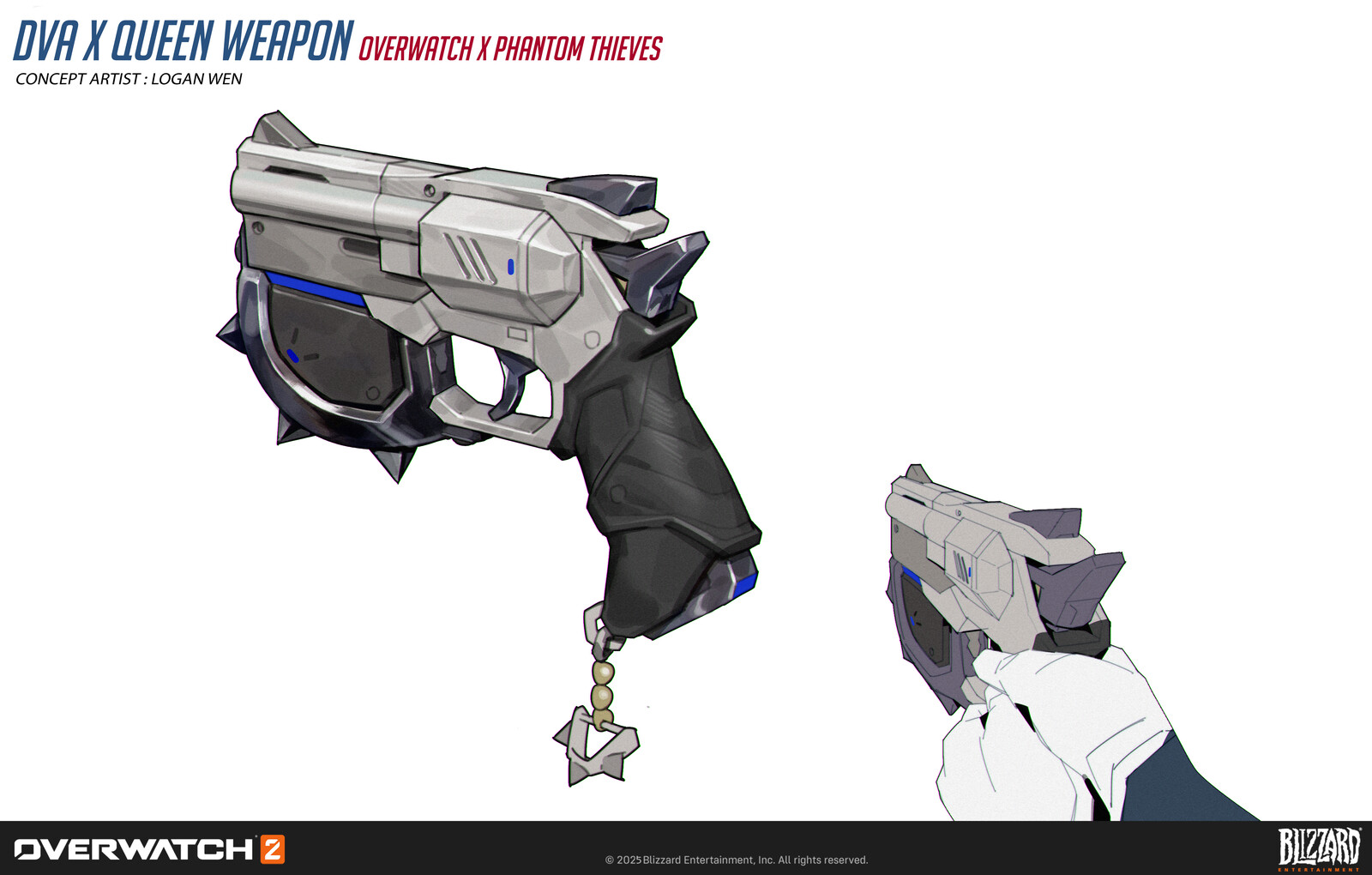 Logan😬Wen - Dva x Queen PHANTOM THEIVE concept art