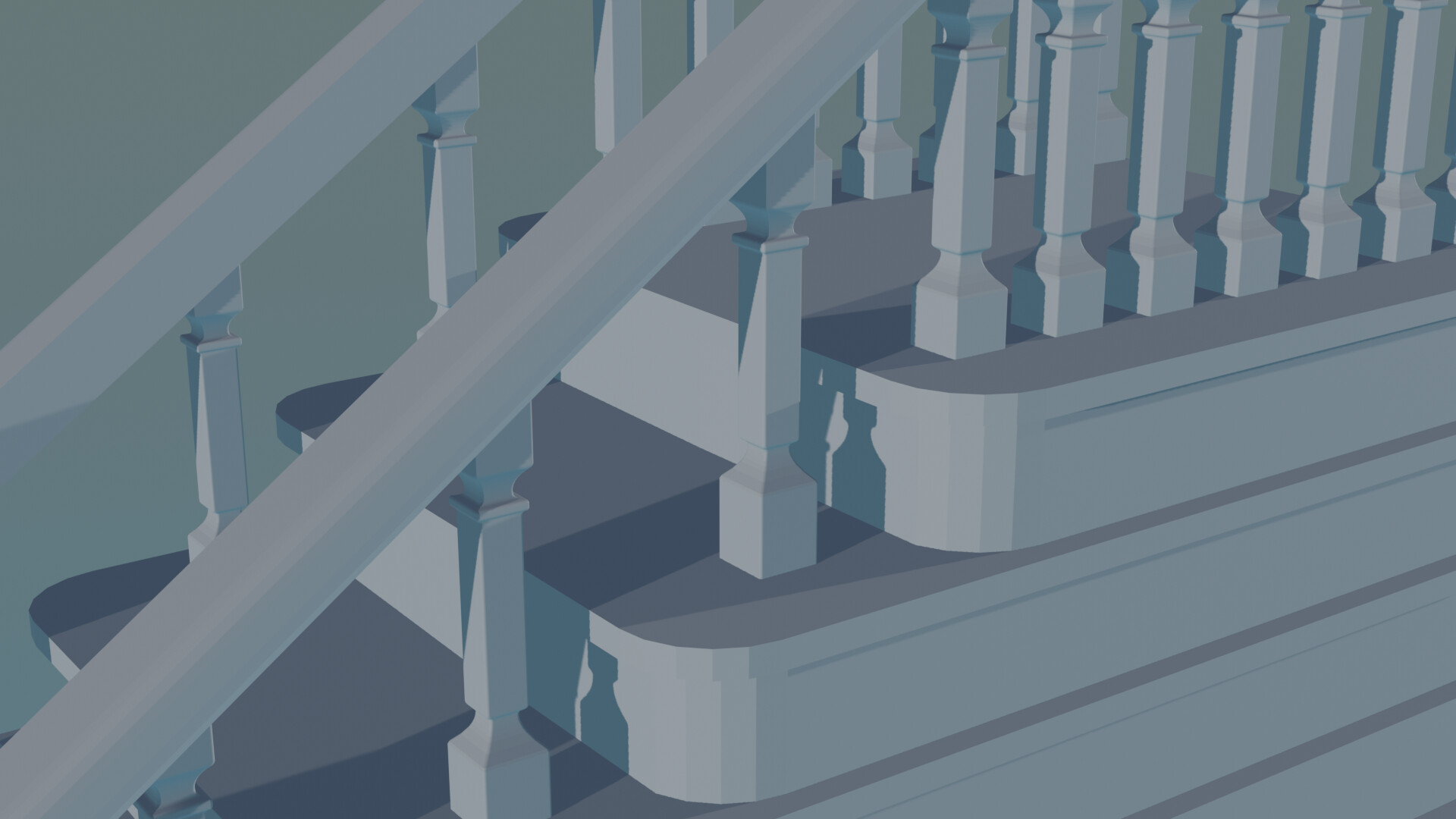 ismael ignacio - Professional 3D Staircase STL File for 3D Printing