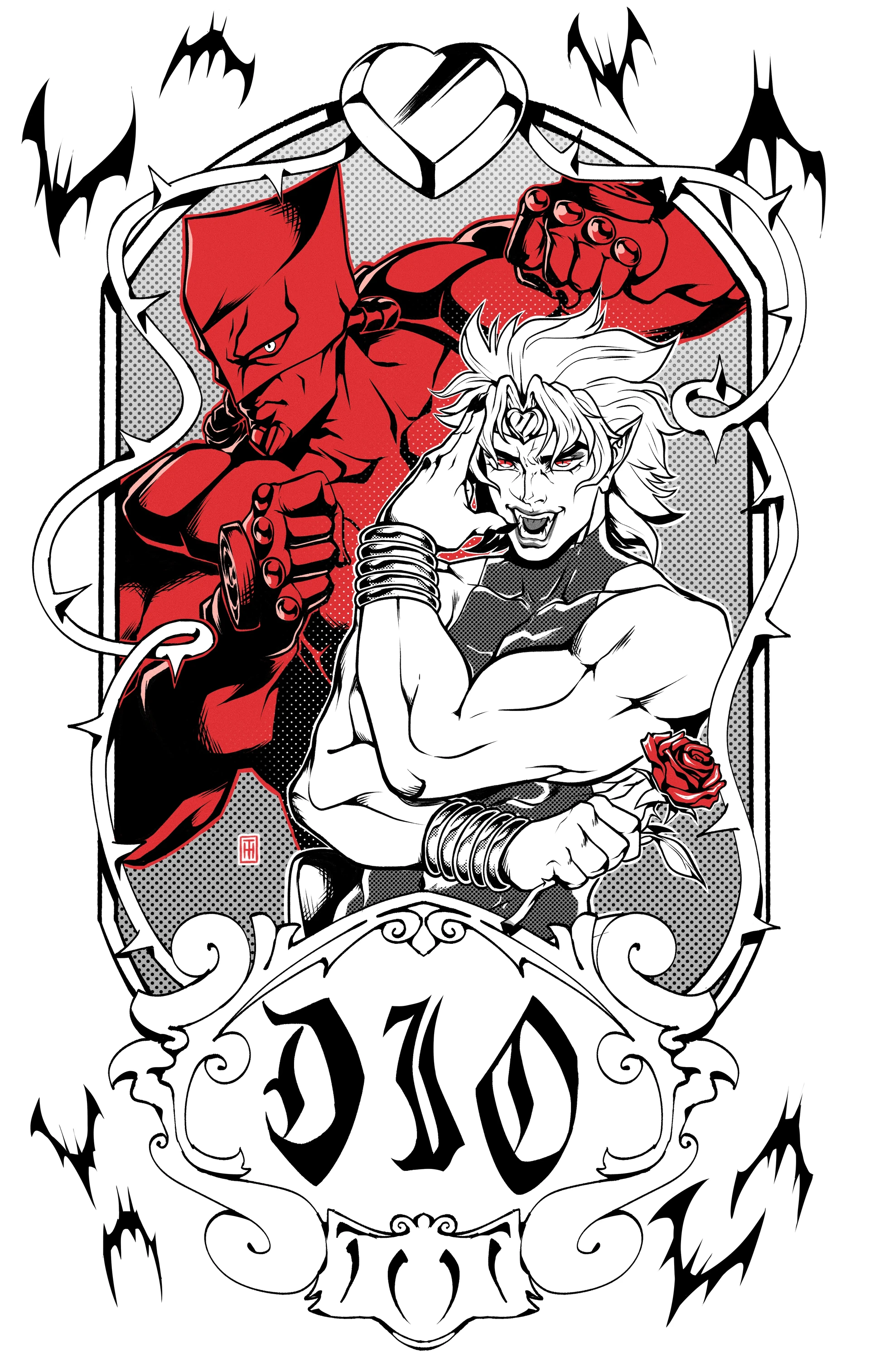 ArtStation - DIO Fanart