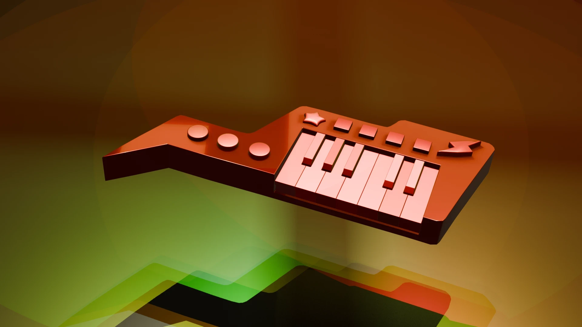 ArtStation - Lightning Keys