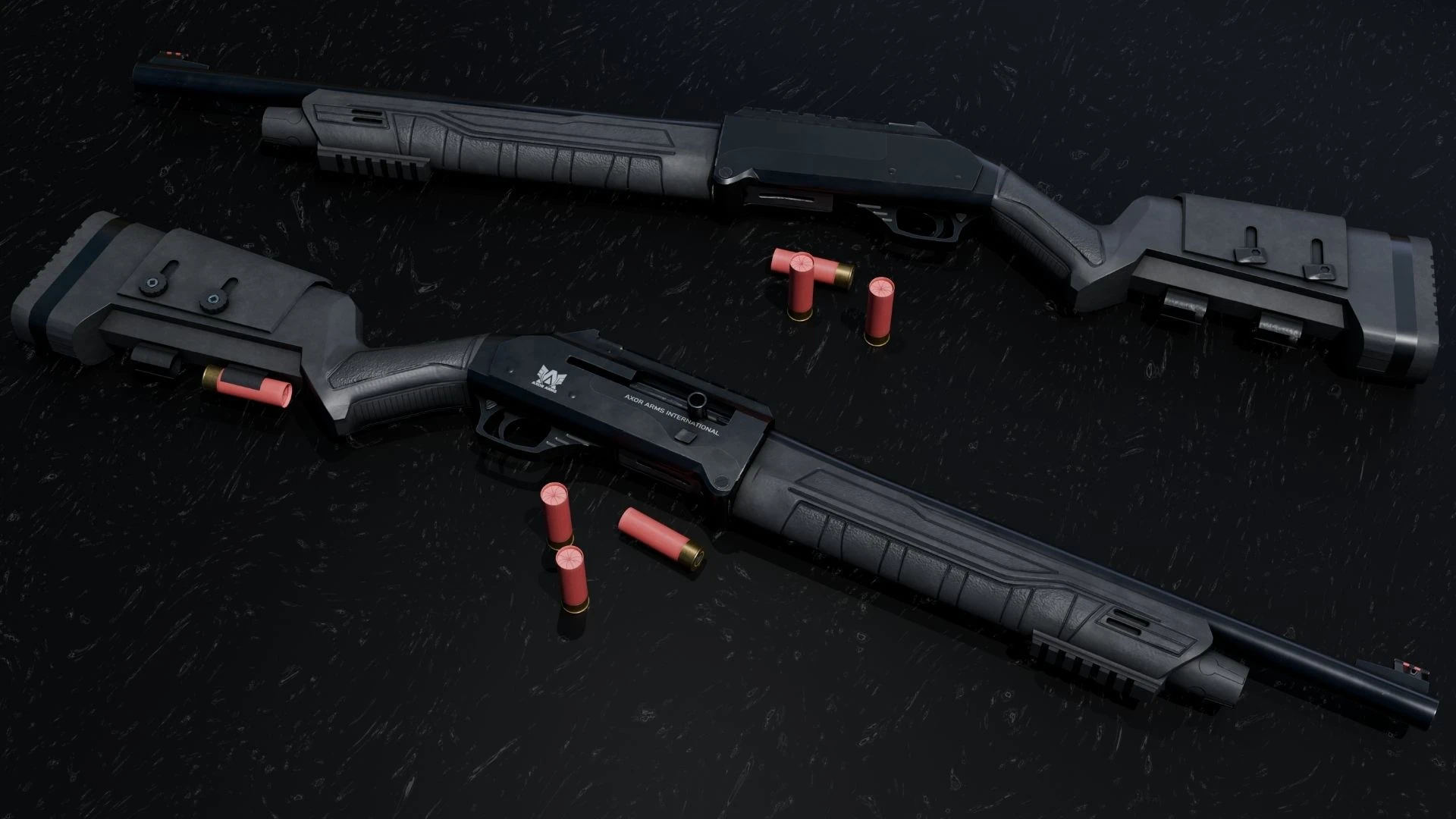 ArtStation - AXOR arms fs-a