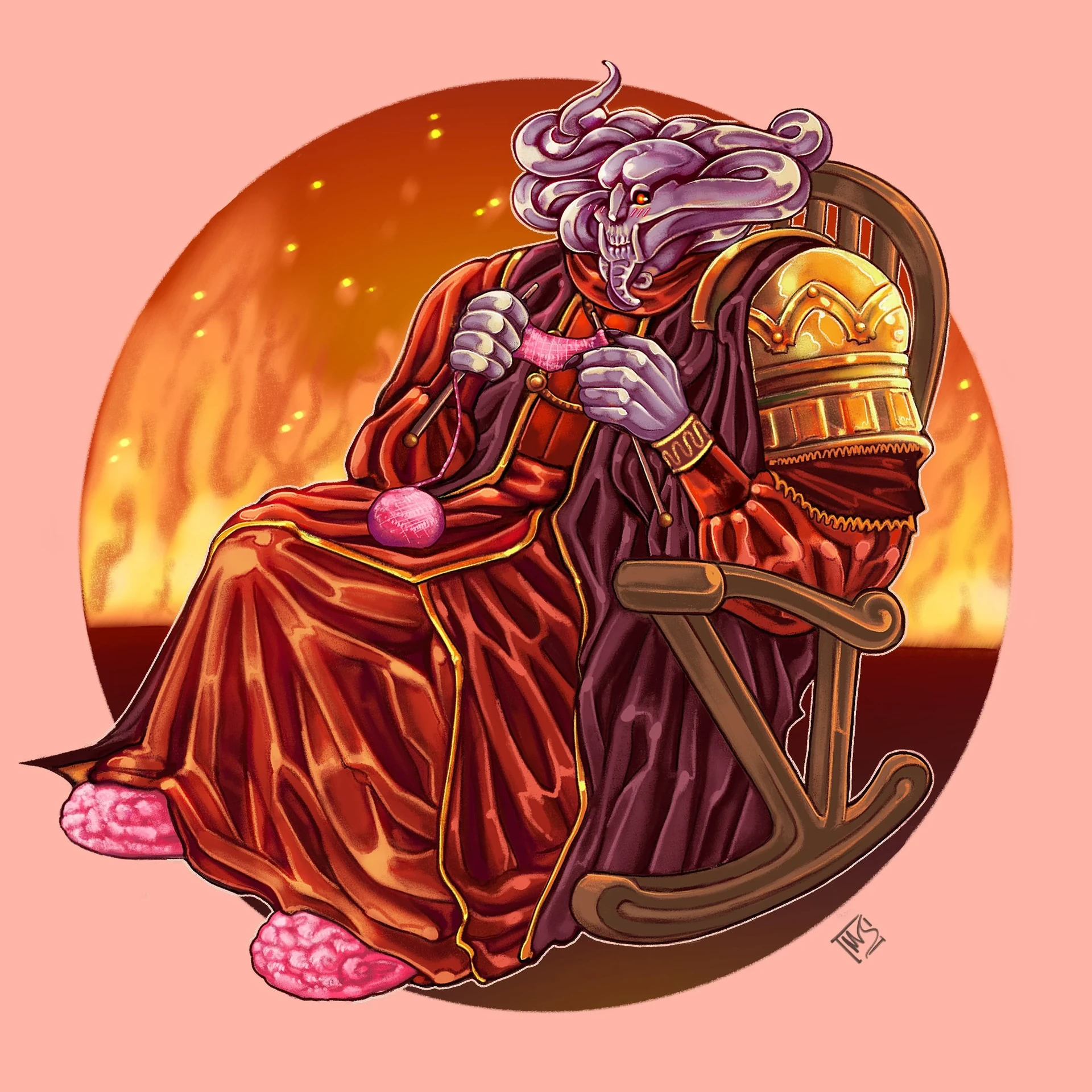 ArtStation - Mogh, Lord of Knitting