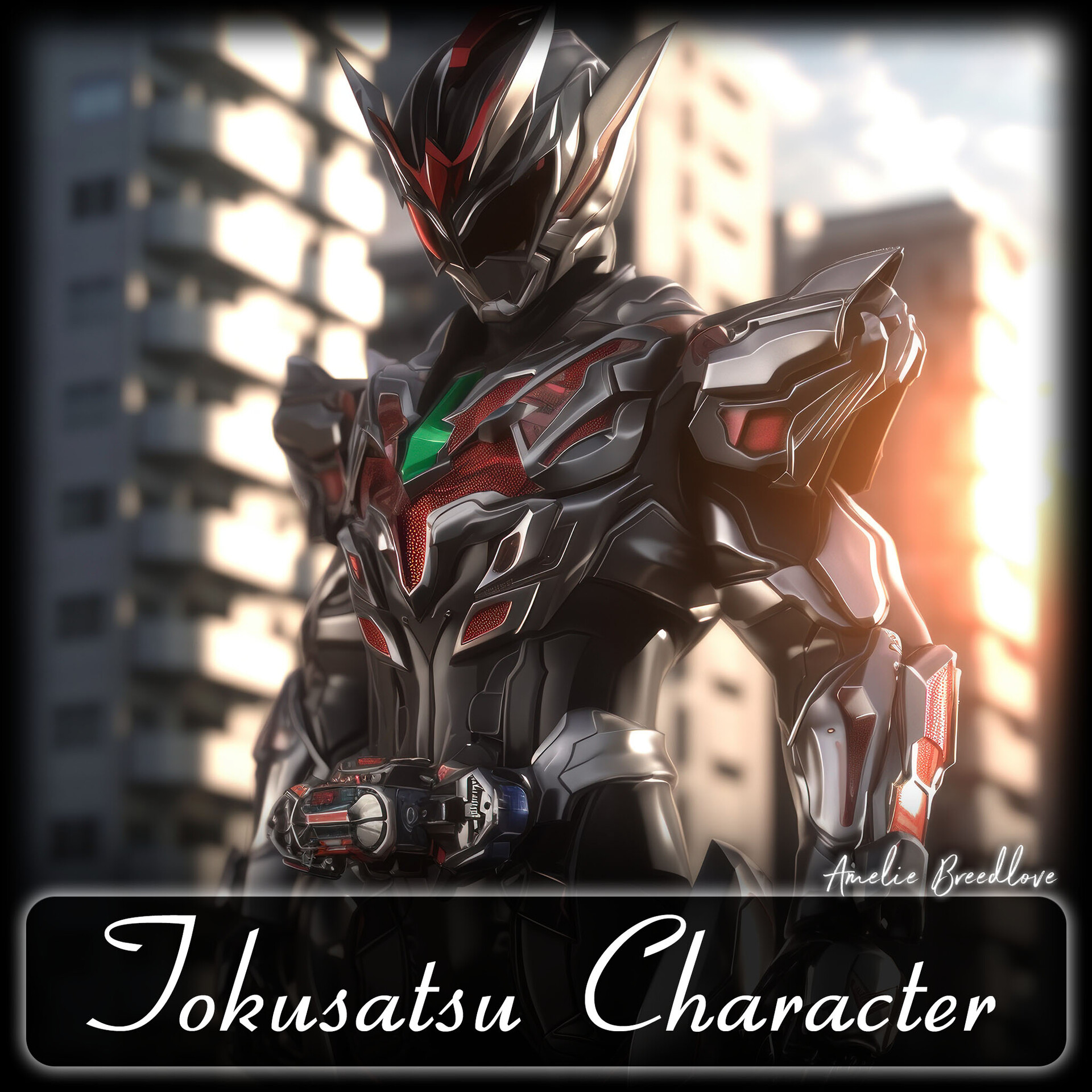 ArtStation - 200 Tokusatsu Character Reference Pack | 4K | v.92