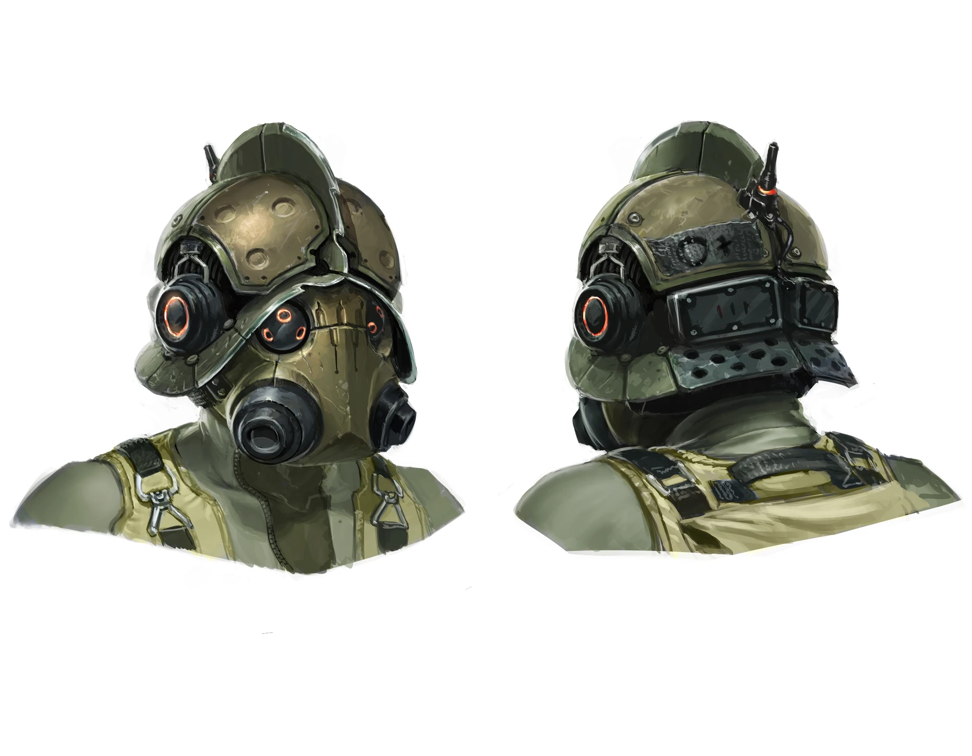 ArtStation - Space Marine Helm