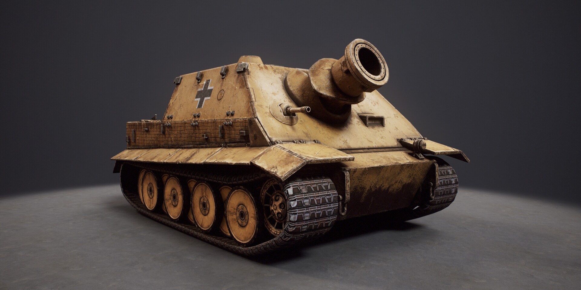 ArtStation - Sturmtiger Tank