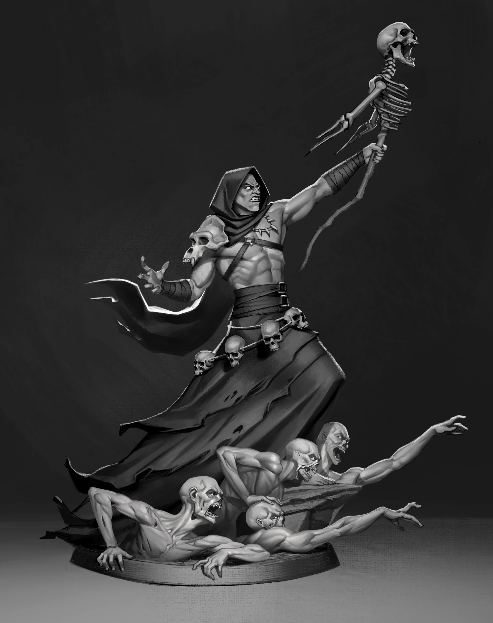 ArtStation - Necromancer character design
