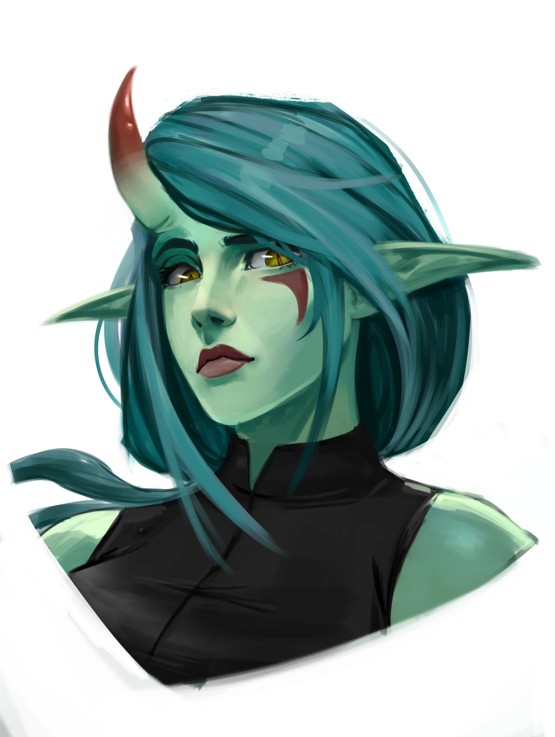 ArtStation - Oni Girl