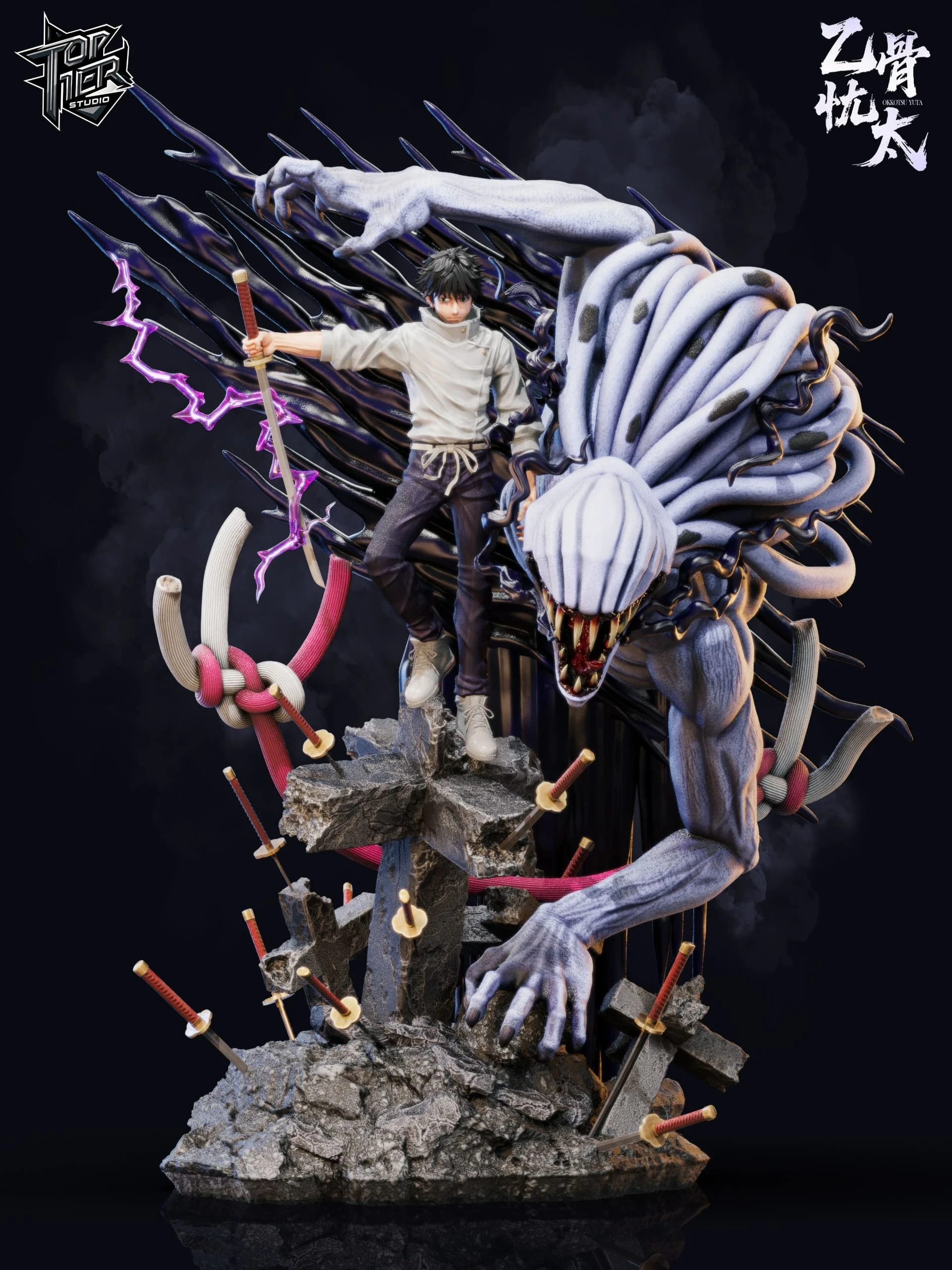 ArtStation - yuta jujutsu kaisen disponible chez toptier studio (cuts ...