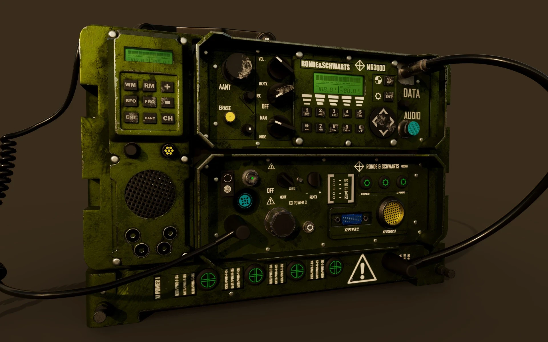ArtStation - Military Radio