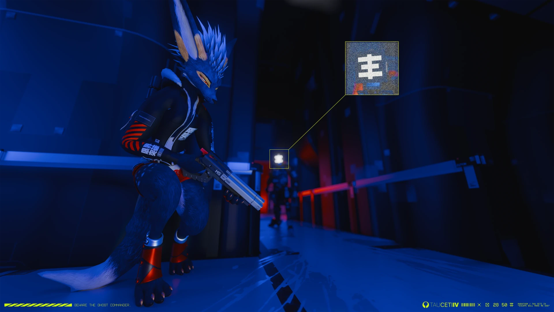 ArtStation - [MARATHON] BEWARE THE GHOST COMMANDER