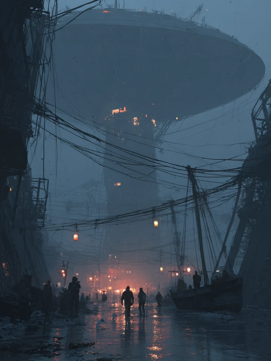 ArtStation - SCI-FI CITYSCAPES 2