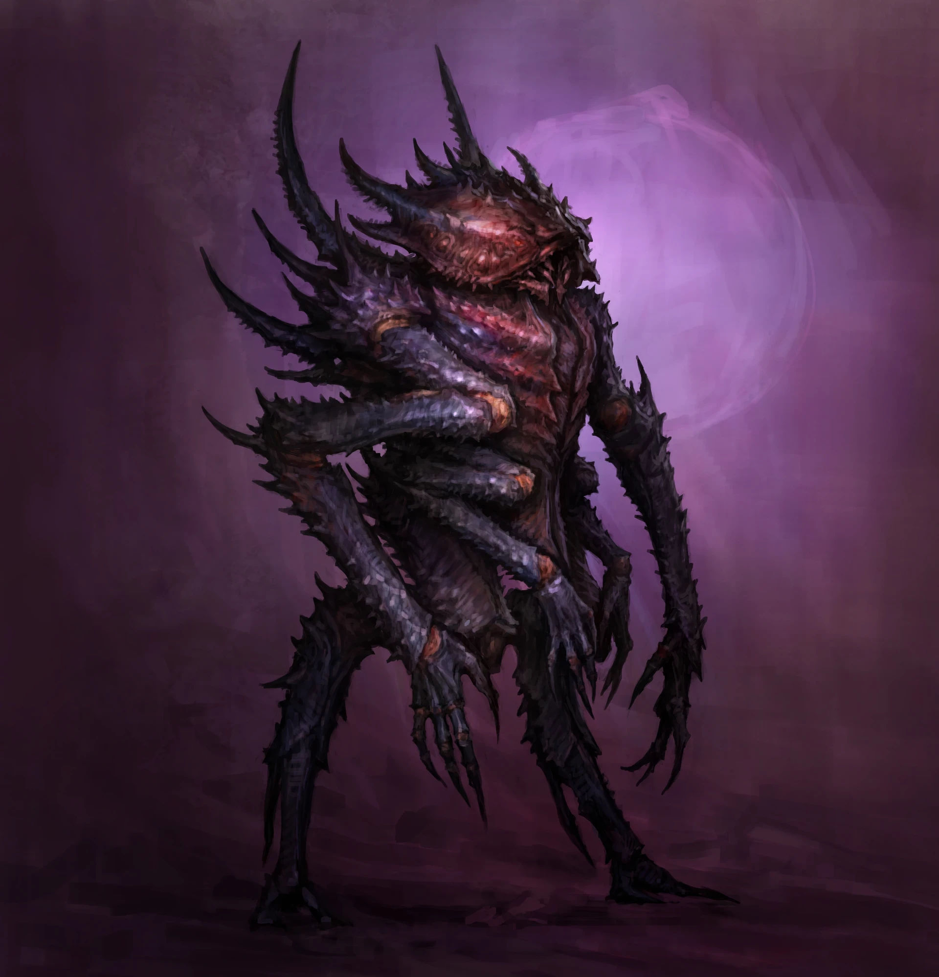 ArtStation - Space insect