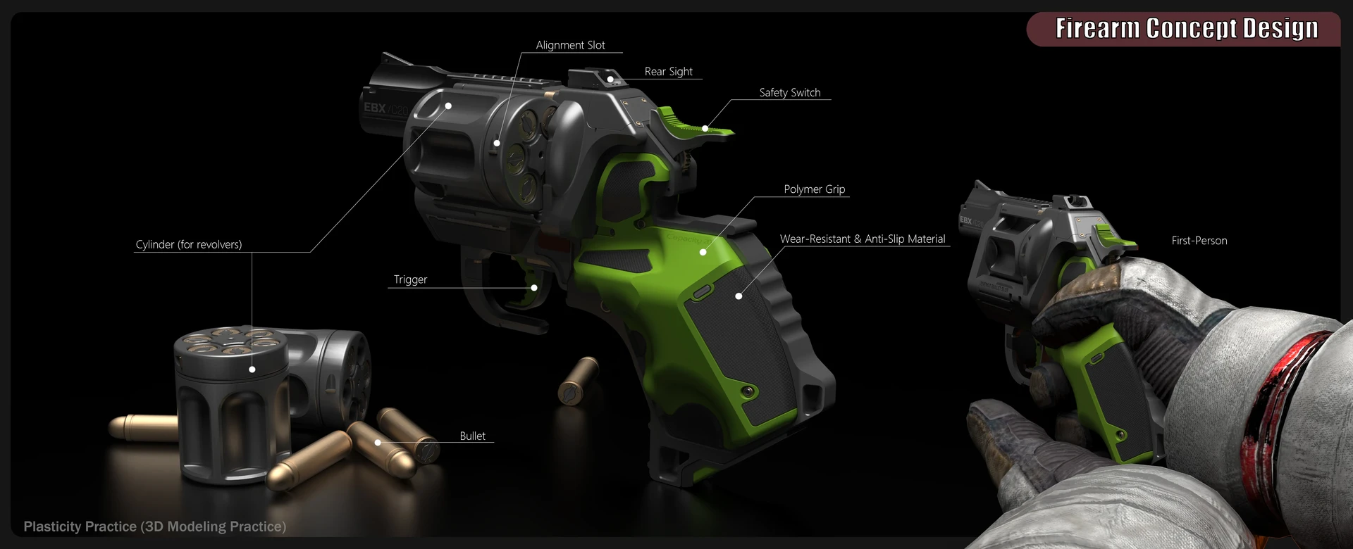 ArtStation - Plasticity PrACTICE(3D Modeling Practice)