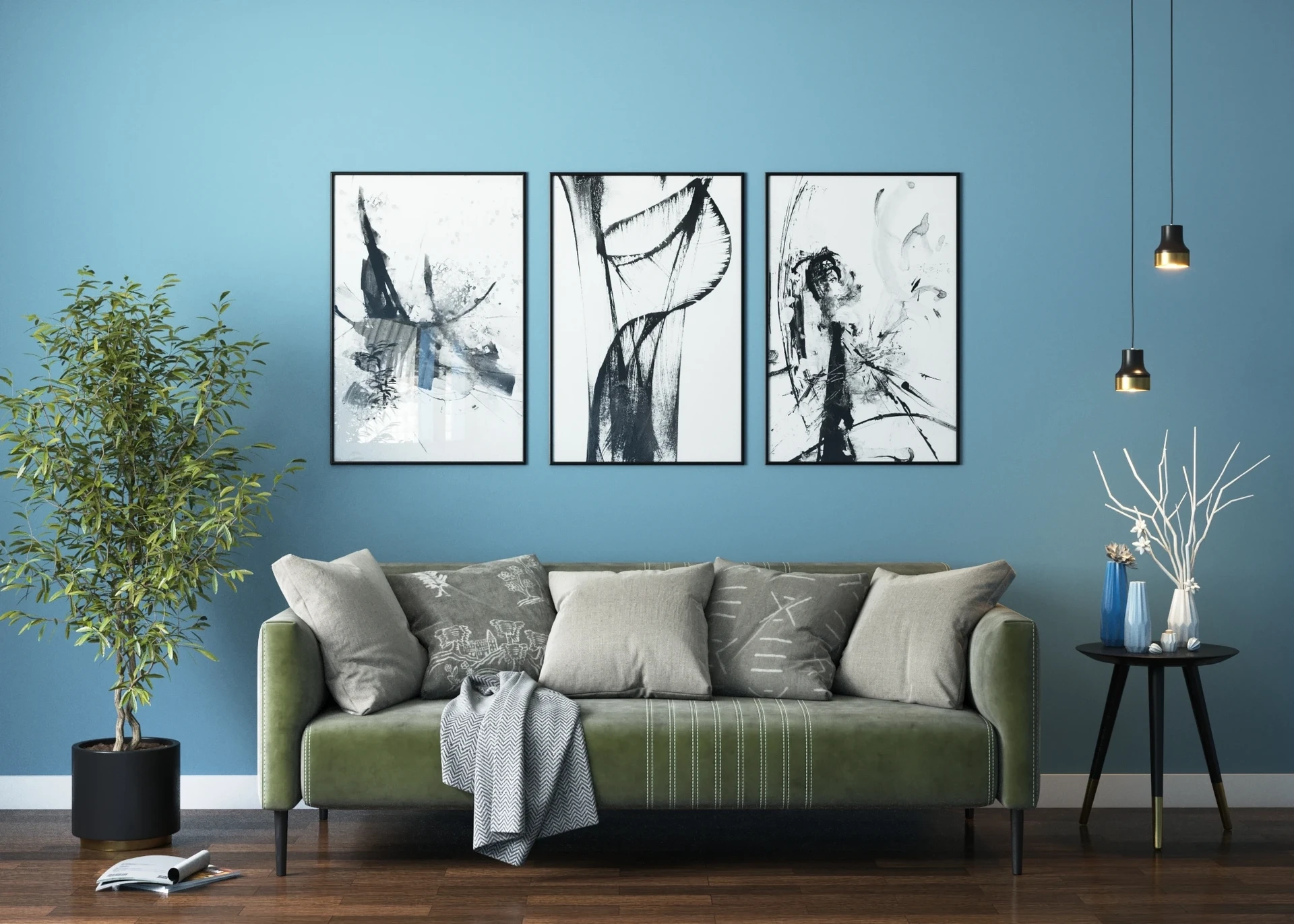 ArtStation - Interior and Exterior Shots