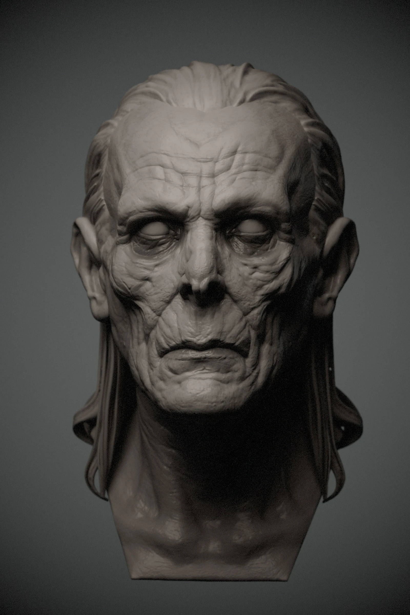 ArtStation - WIP - Zombowie