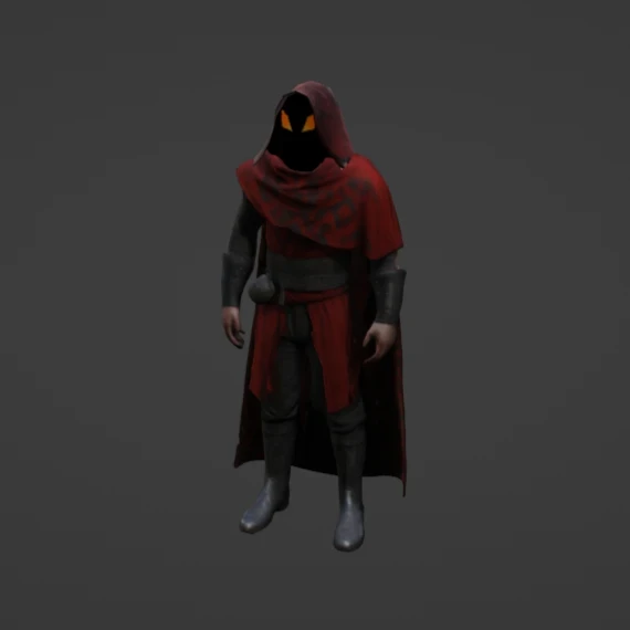 ArtStation - dark wizard