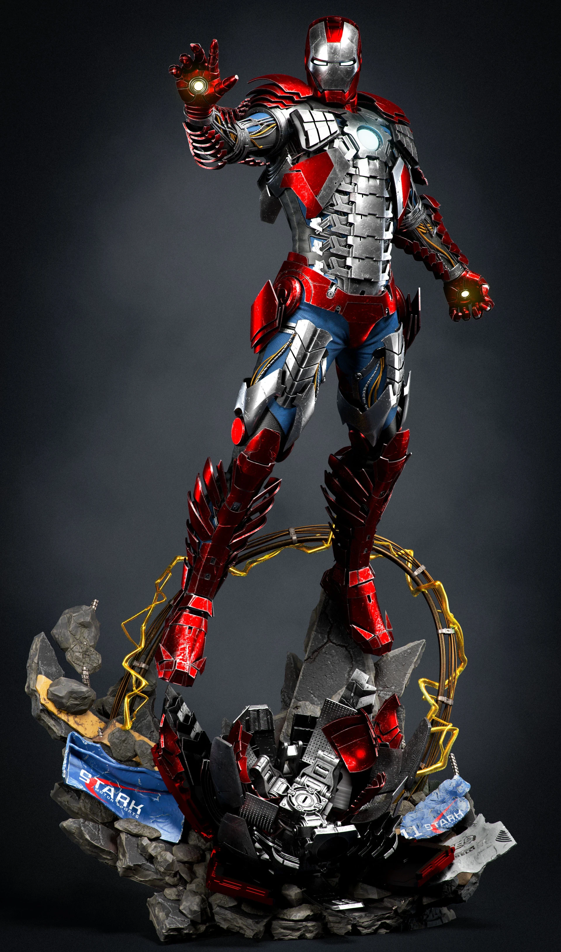 ArtStation - IronMan MK5