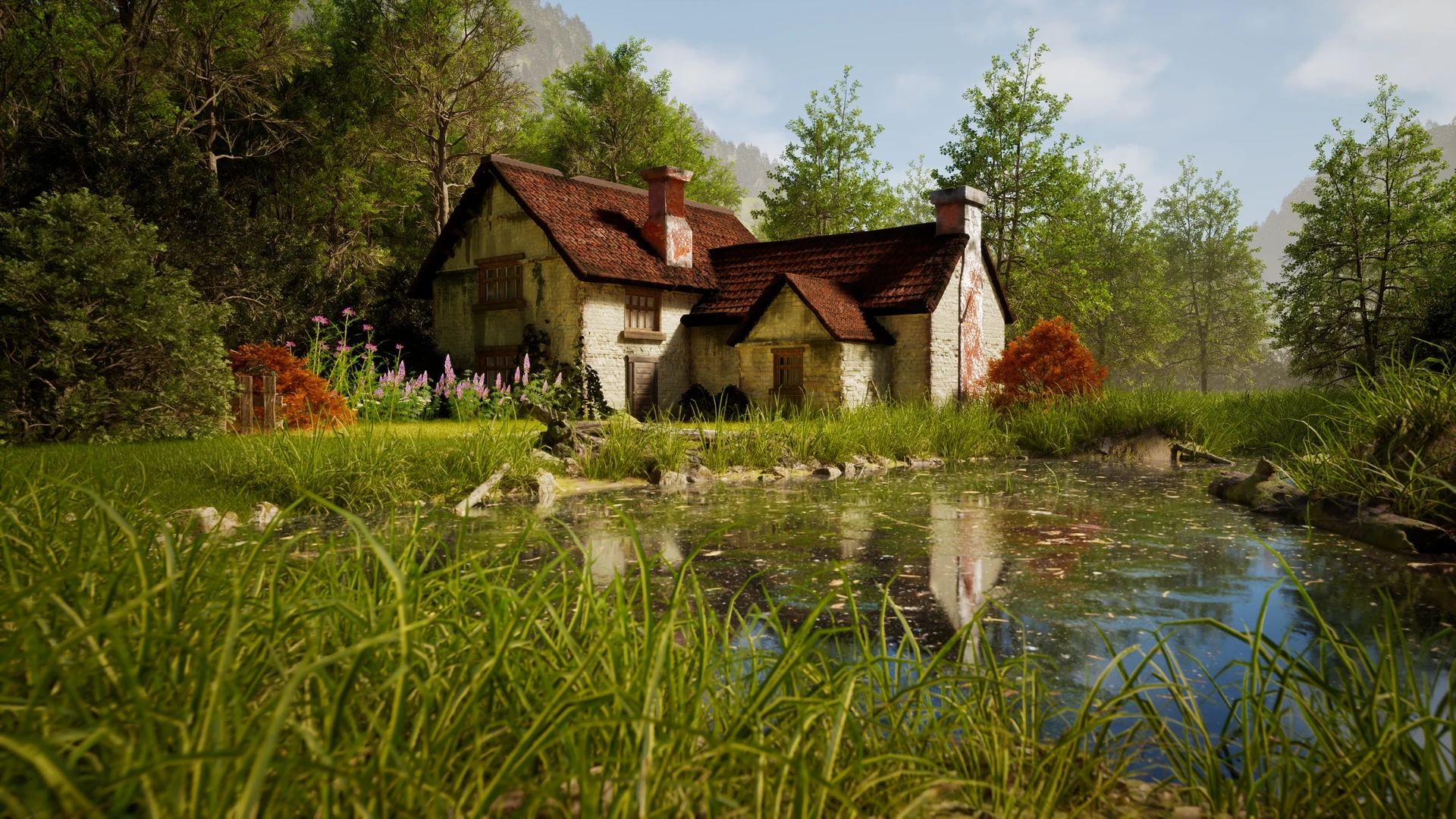 ArtStation - Swamp House